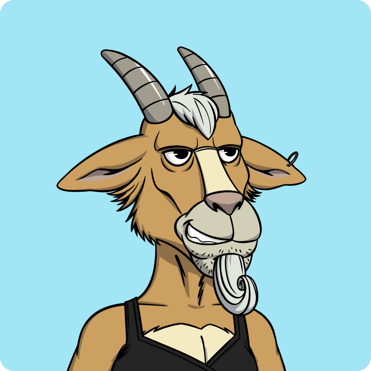 Goat #326 - Hall Of Fame Goat Lodge | LooksRare