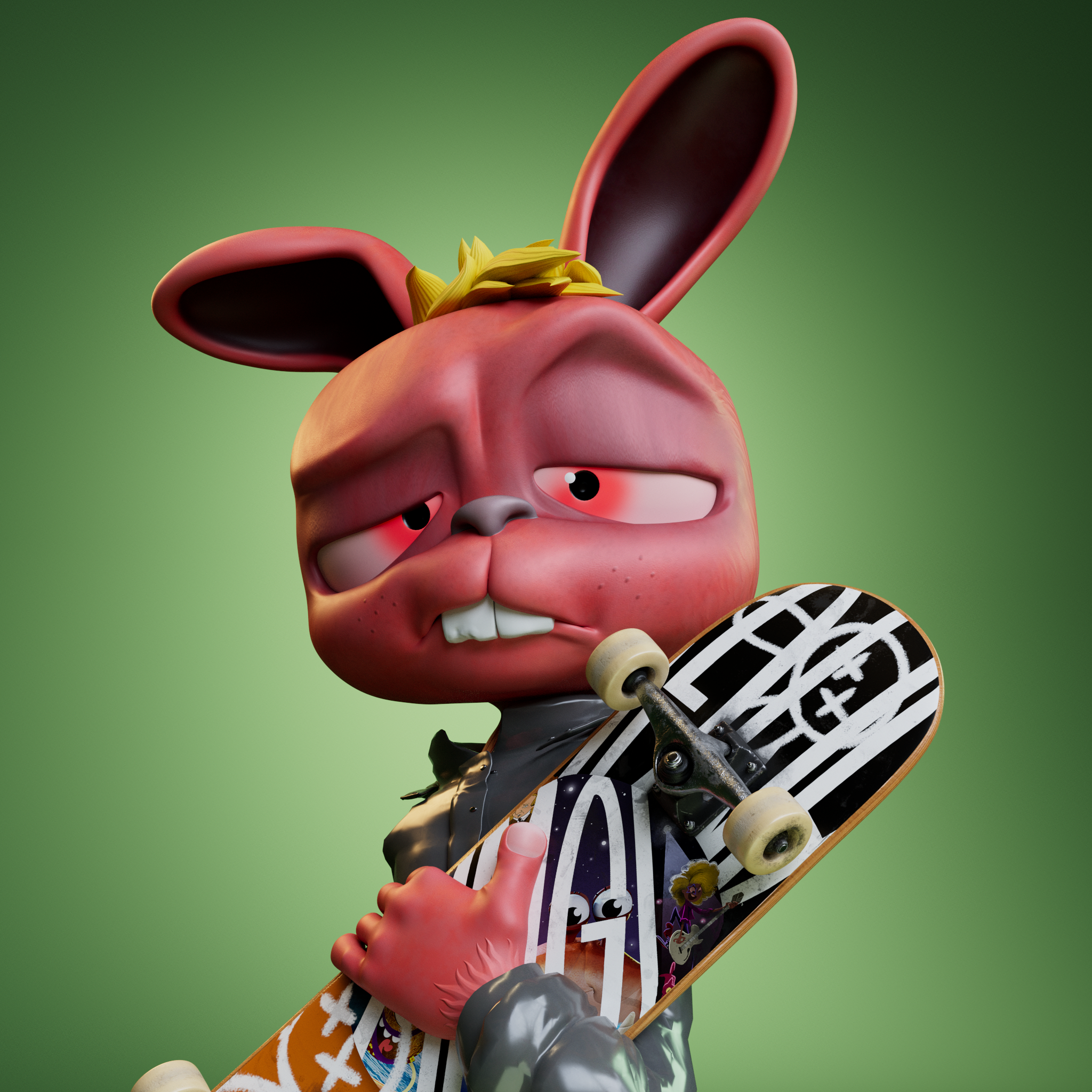 Hooligan #3212 - My Pet Hooligan | LooksRare