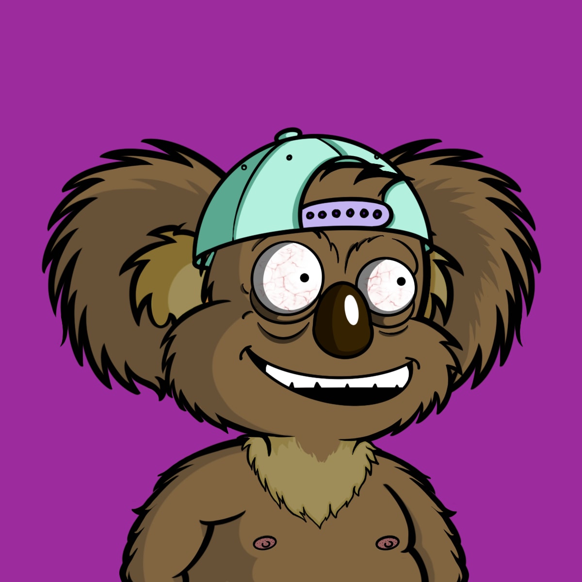 DropBear #7137 - Drop Bears | LooksRare