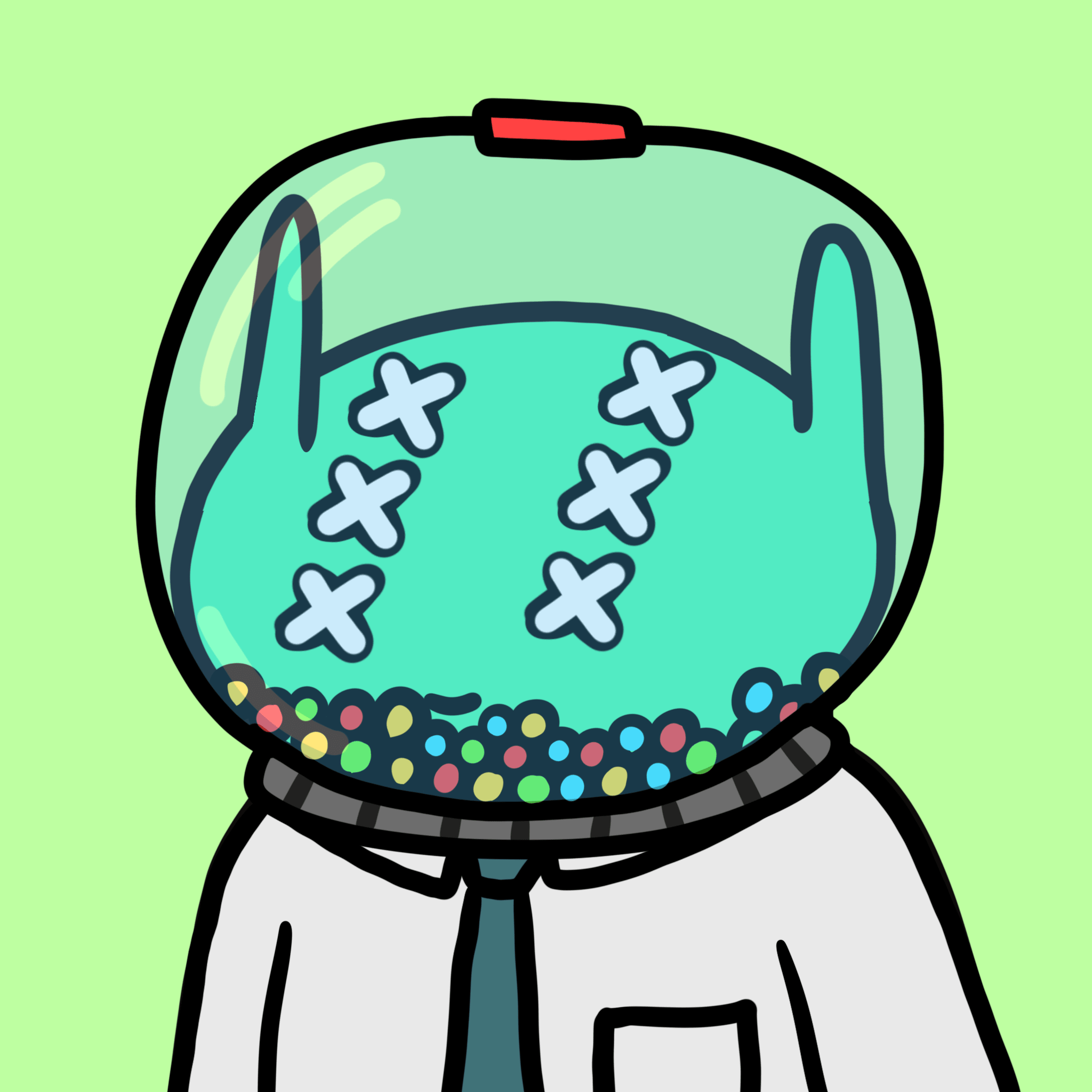 alien fren #7938 - alien frens | LooksRare