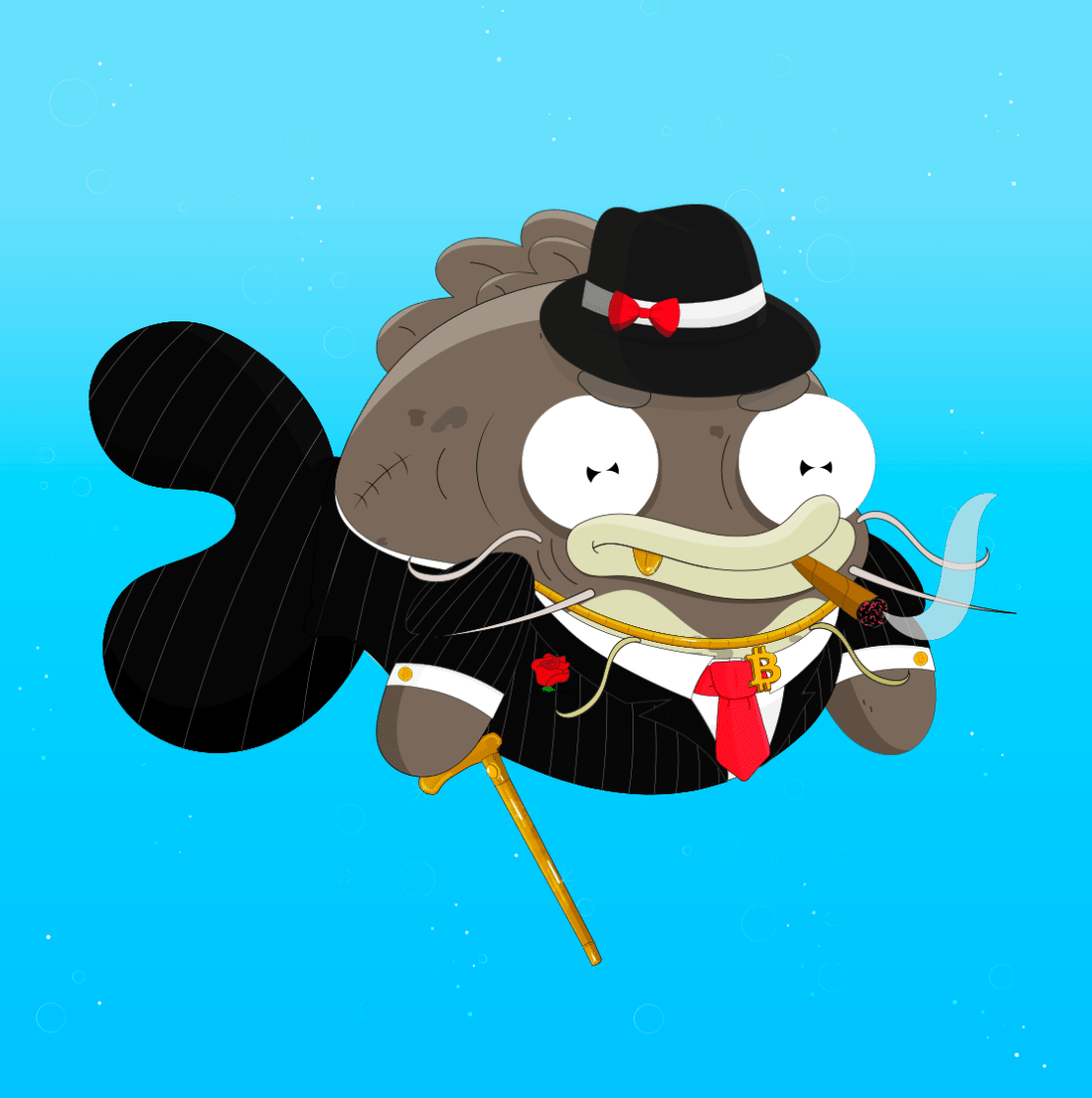 Based Fish Mafia#216 - Based Fish Mafia | LooksRare