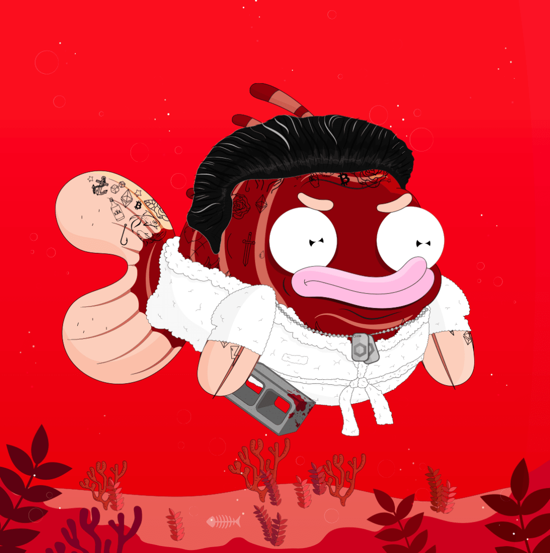 Based Fish Mafia#255 - Based Fish Mafia | LooksRare