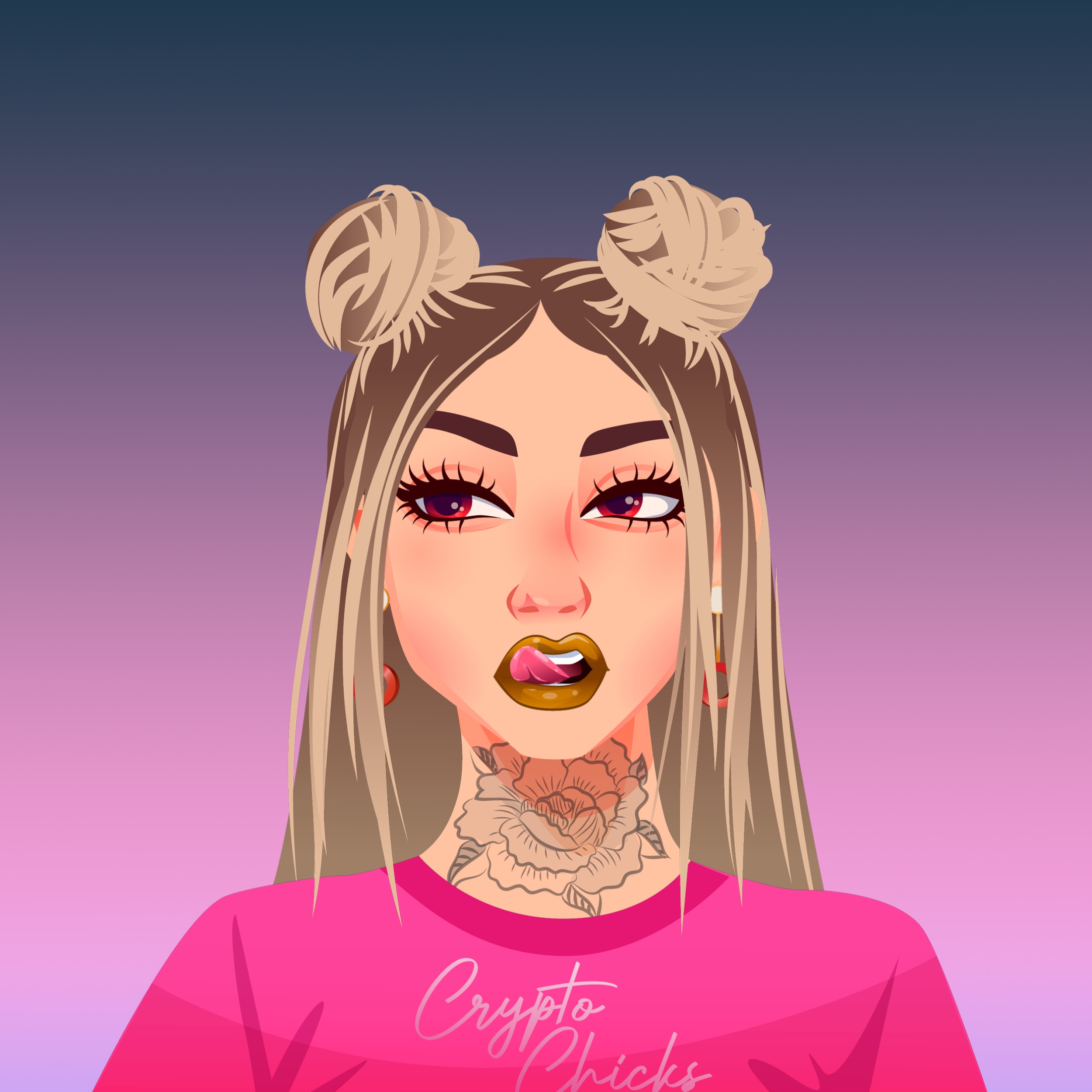 Crypto Chicks #6805 - Crypto Chicks | LooksRare