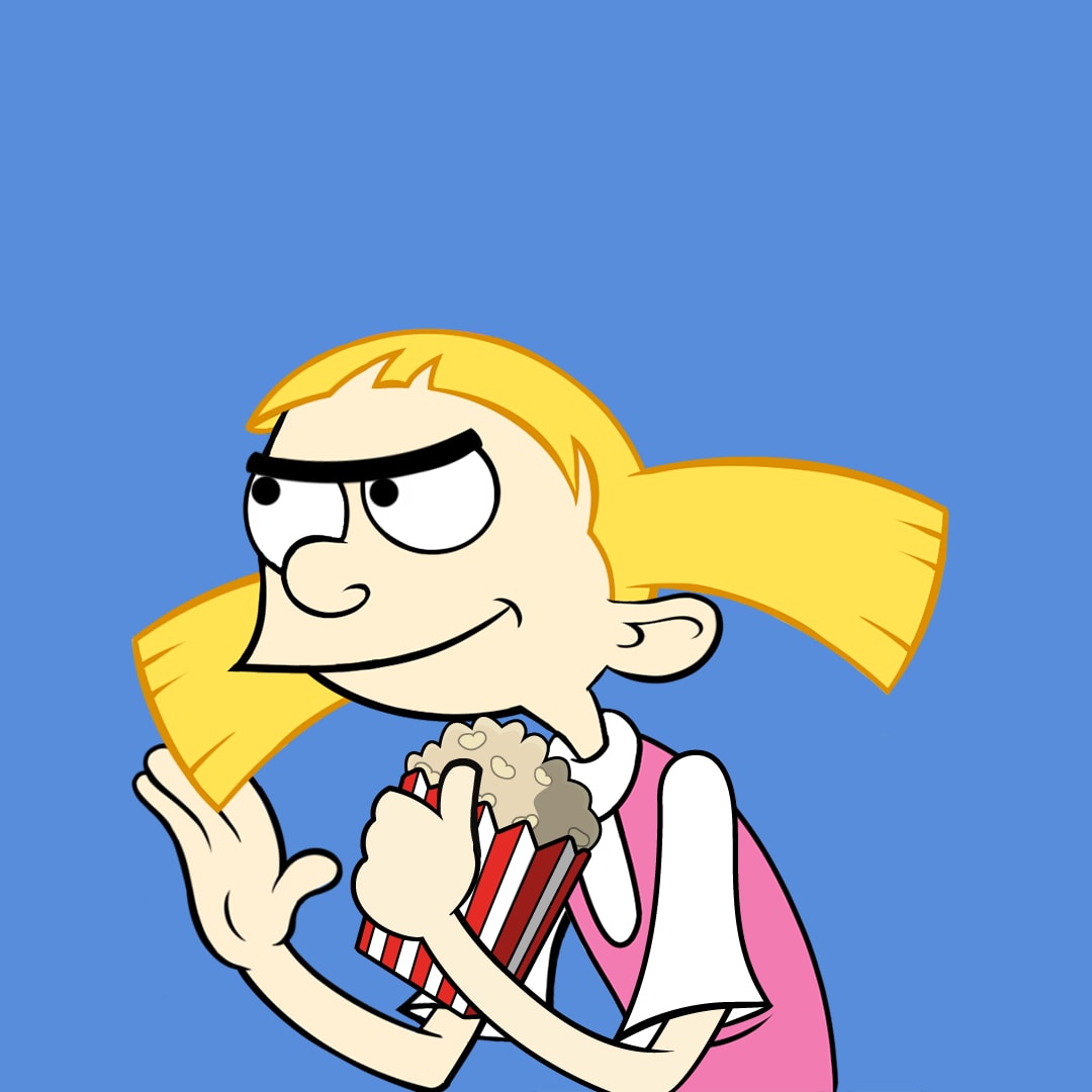 Helga G. Pataki #744 - Nickelodeon | LooksRare