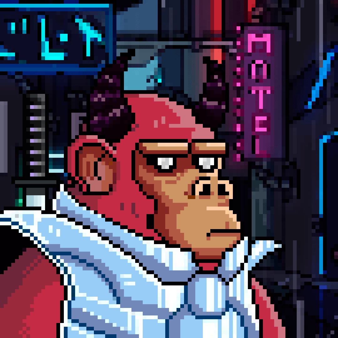 Space Monkeys #5845 - Space Monkeys NFT | LooksRare