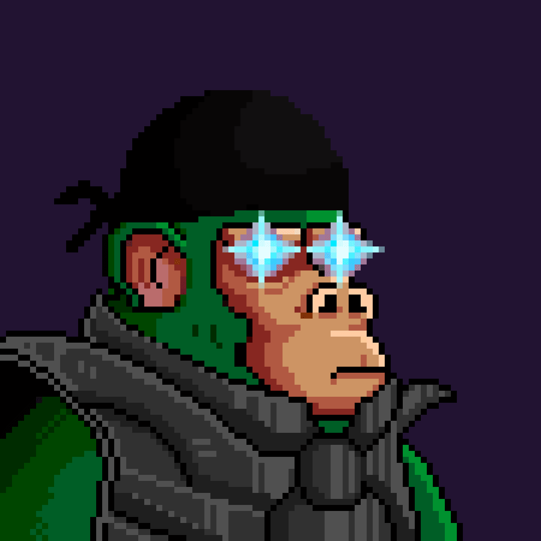 Space Monkeys #3115 - Space Monkeys NFT | LooksRare