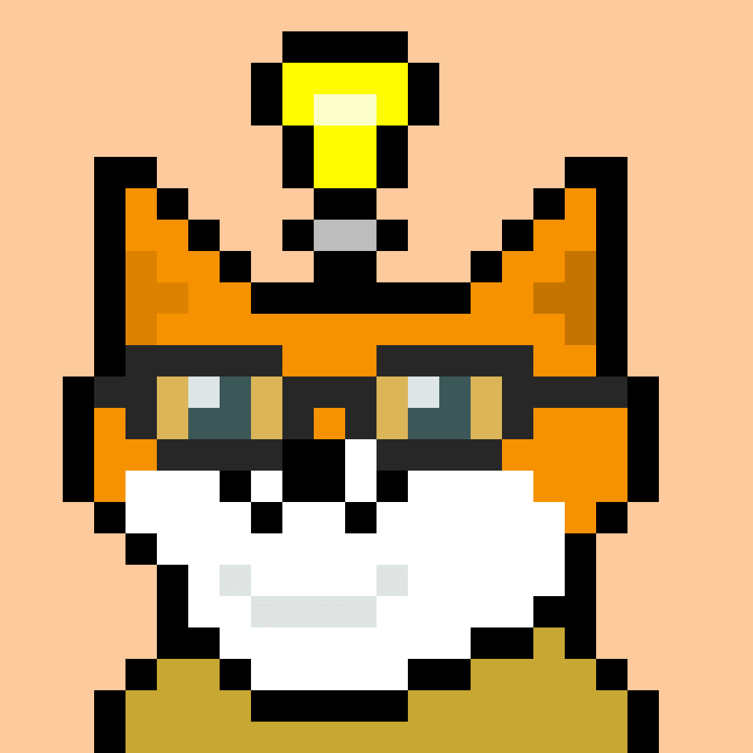 Pixel Fox #7055 - Pixel Foxes | LooksRare