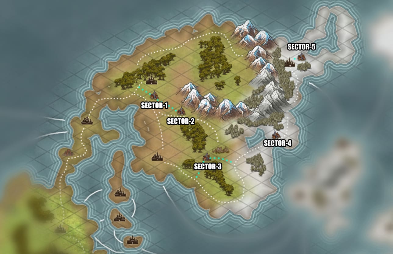 Beyond Earth Land | LooksRare