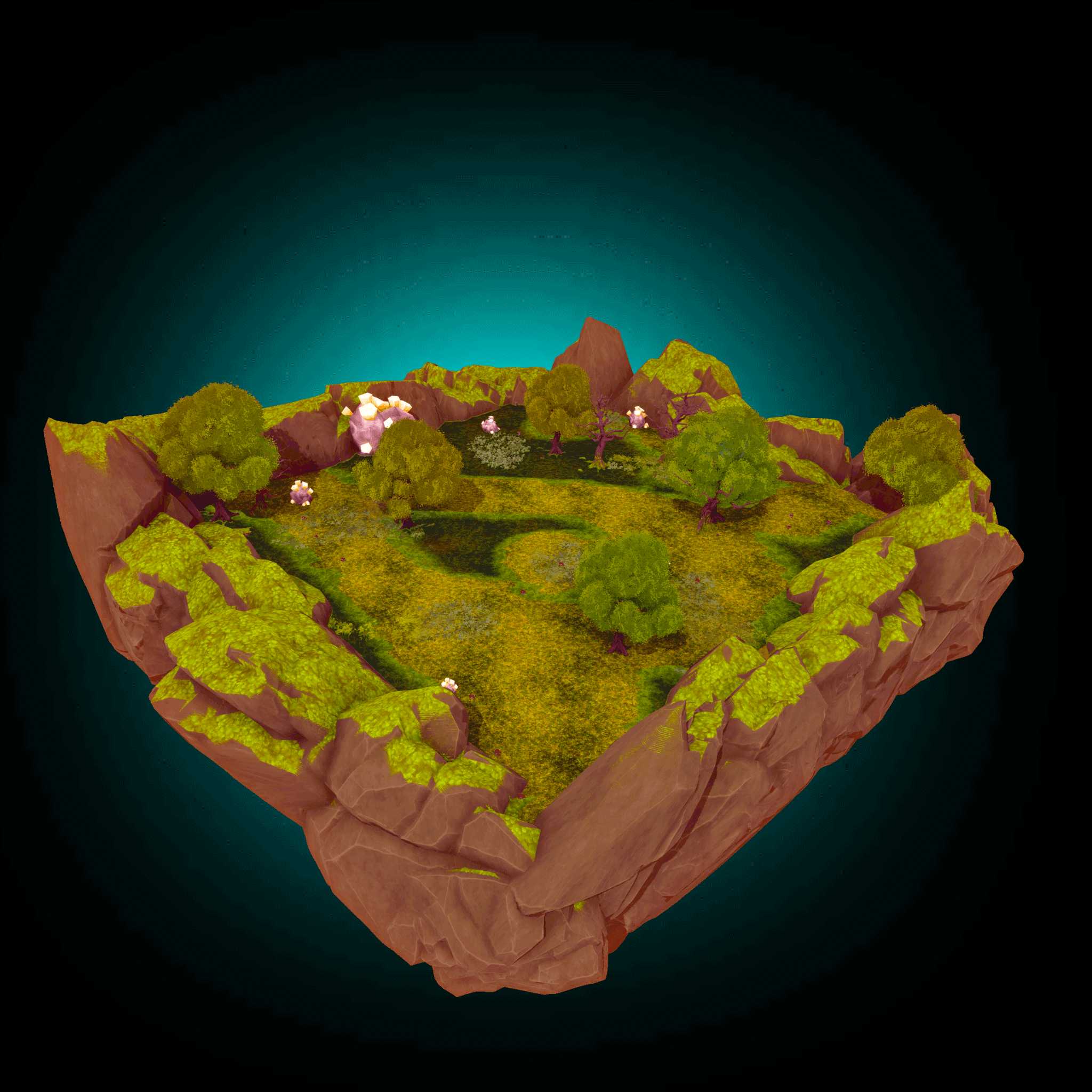 Beyond Earth Land #1407 - Beyond Earth Land | LooksRare