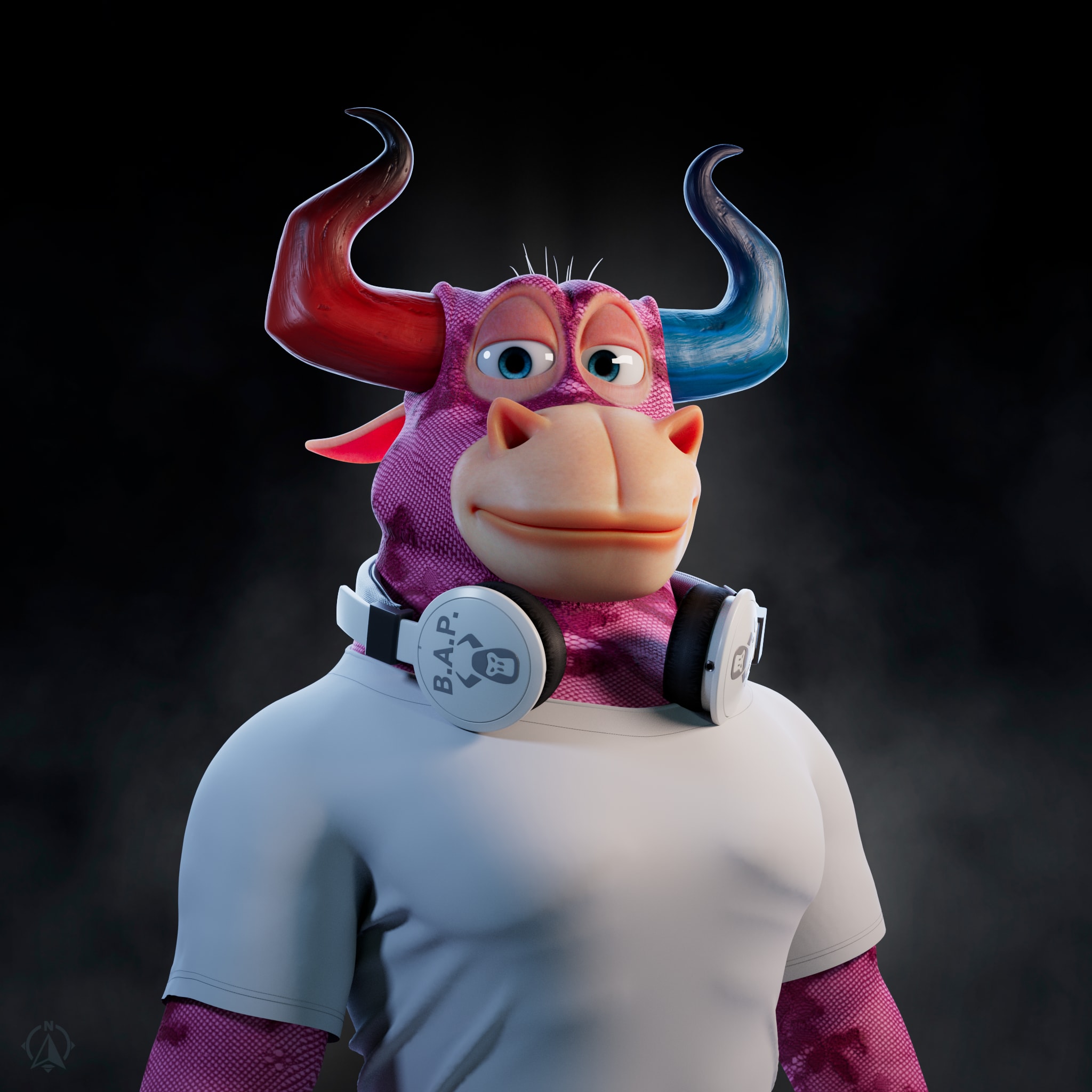 BAP GENESIS BULLS #4799 - Bulls and Apes Project - Genesis | LooksRare