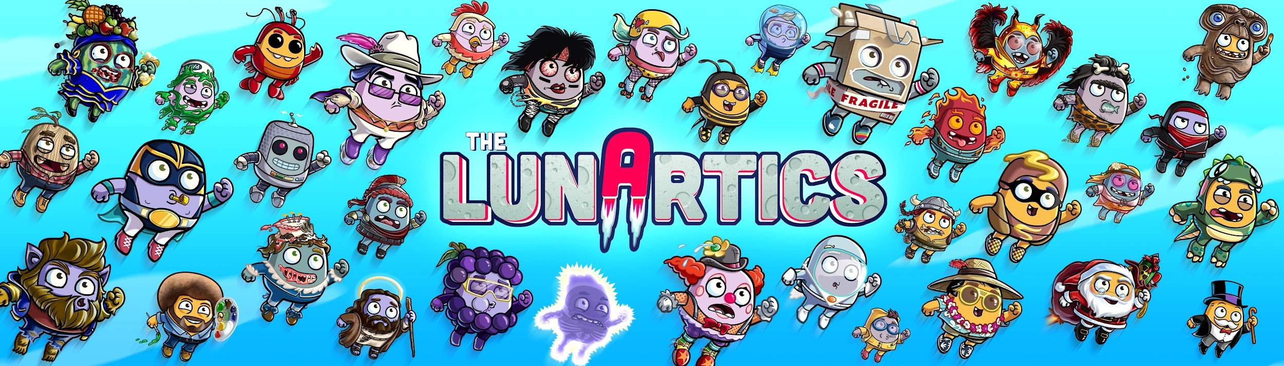 The Lunartics | LooksRare