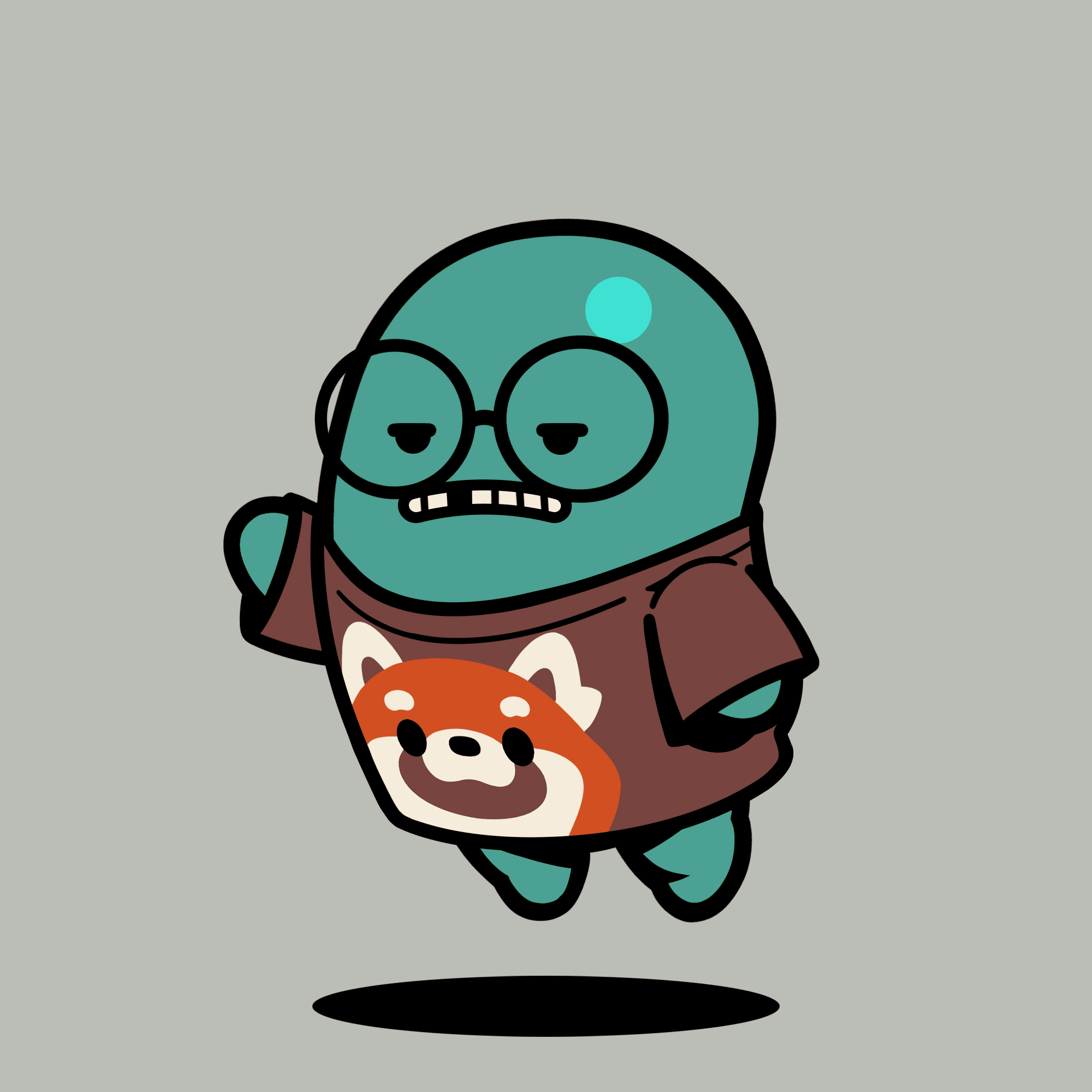 Bean #9446 - BEANZ Official | LooksRare