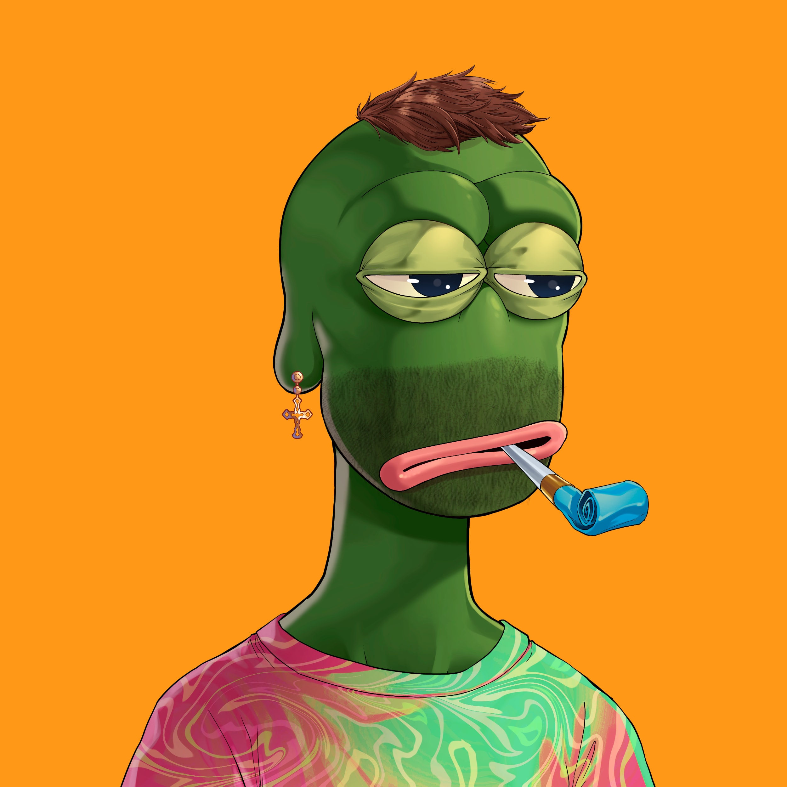 Rare Apepe #6704 - Rare Apepes | LooksRare