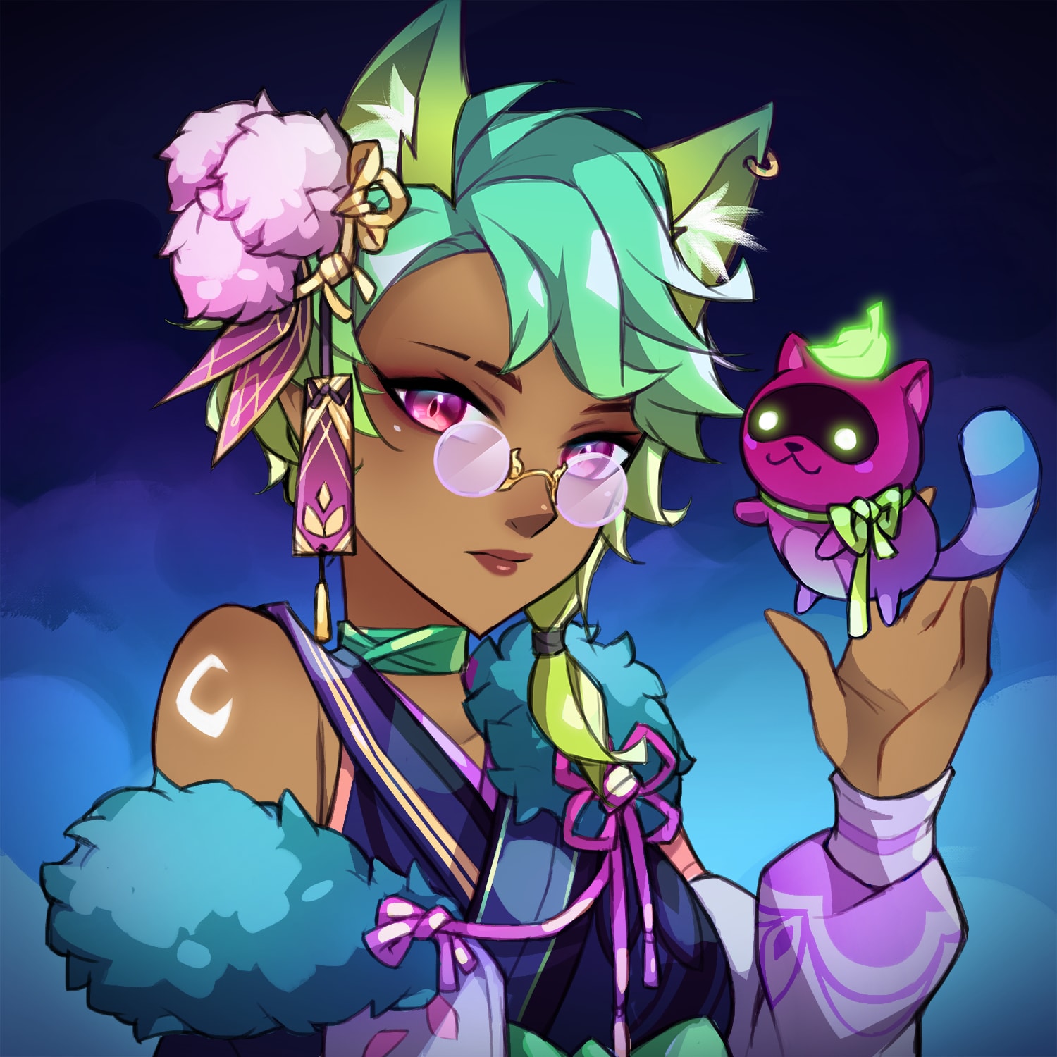 Tsuki #5451 - Tsuki | LooksRare