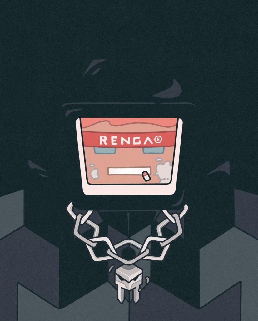 RENGA #2142 - RENGA | LooksRare