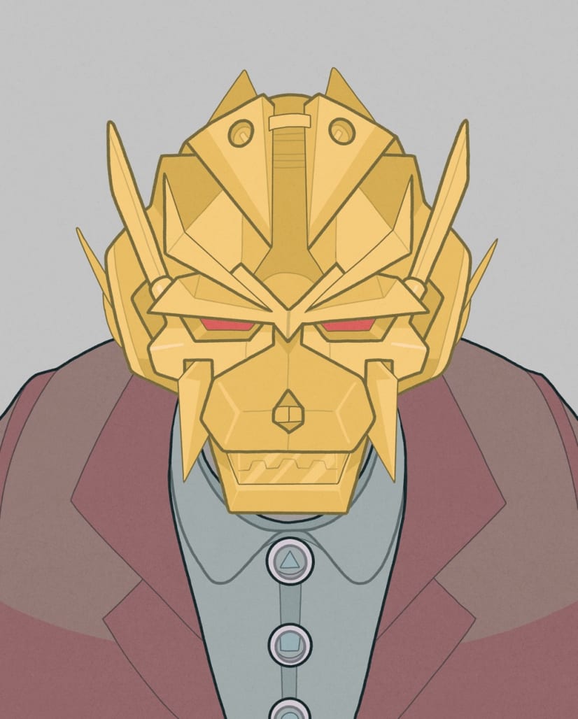 RENGA #2813 - RENGA | LooksRare