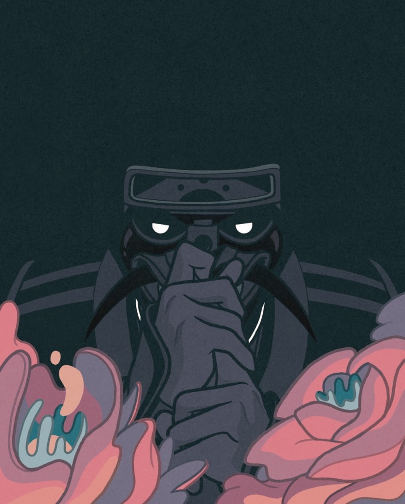 RENGA #2875 - RENGA | LooksRare