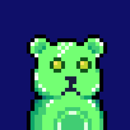 Moonbear #3801 - Moonbears | LooksRare