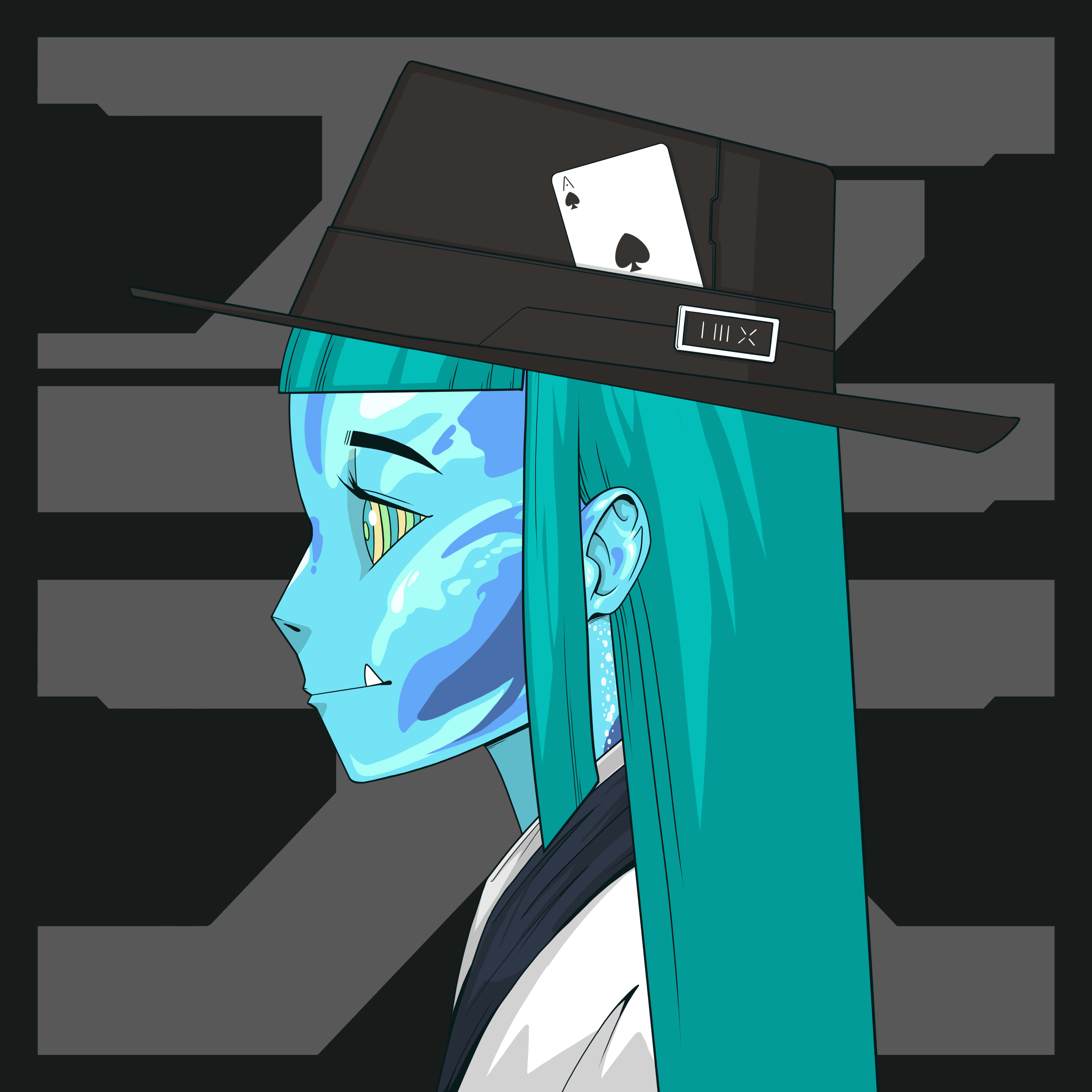 0N1 #0989 - 0N1 Force | LooksRare