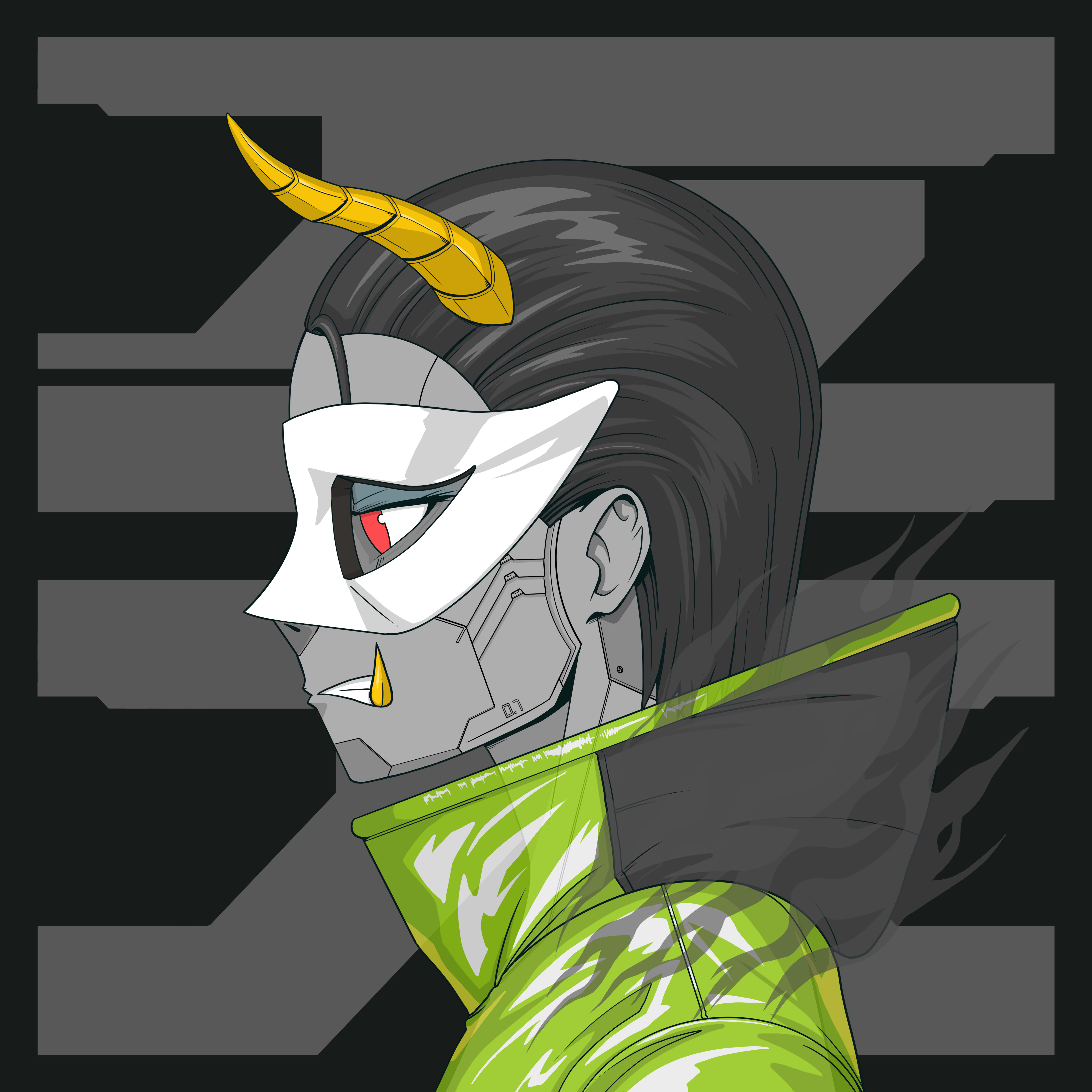 0N1 #7465 - 0N1 Force | LooksRare