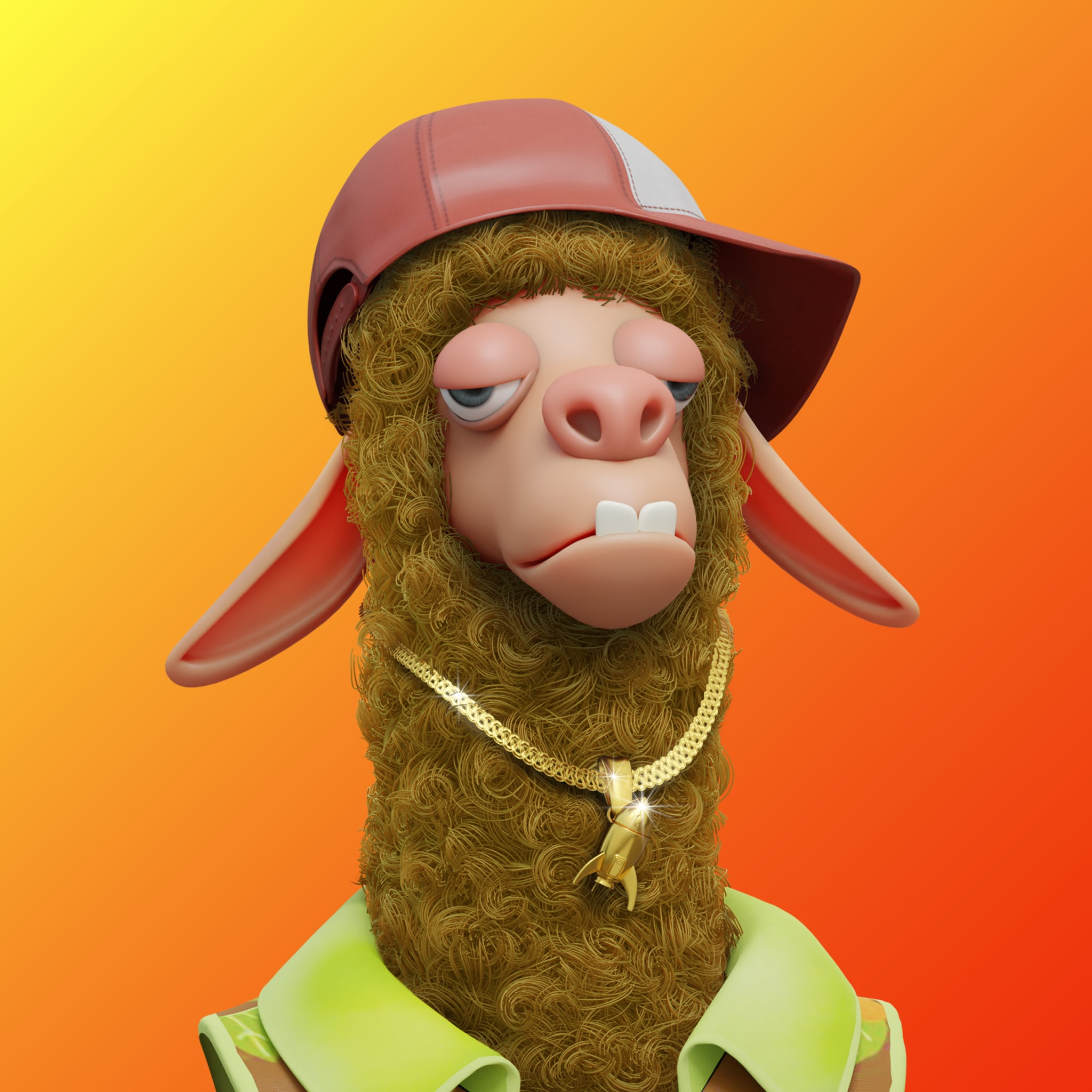 Laid Back Llama #2103 - Laid Back Llamas | LooksRare