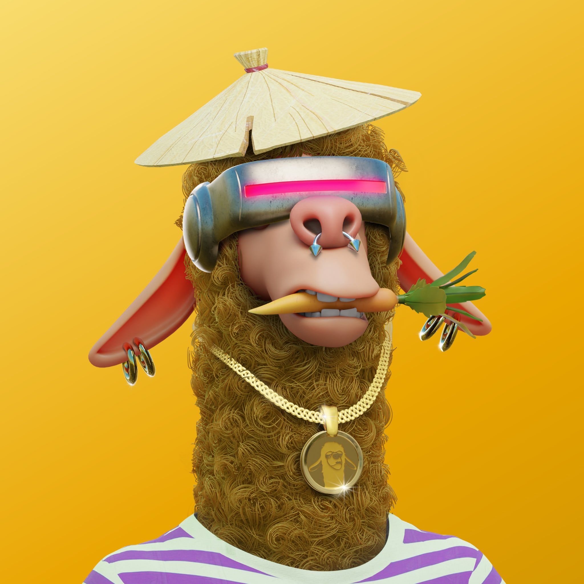 Laid Back Llama #1606 - Laid Back Llamas | LooksRare