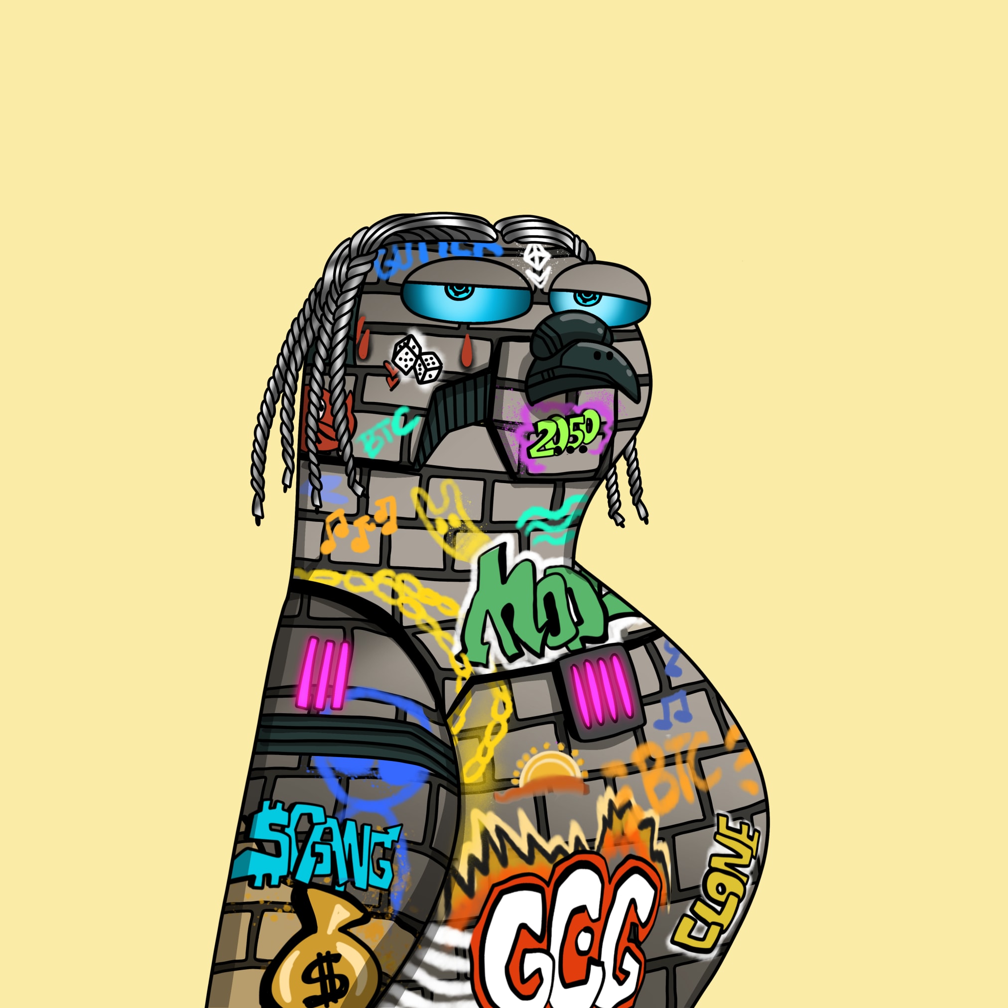 Gutter Clone #8577 - Gutter Clones | LooksRare