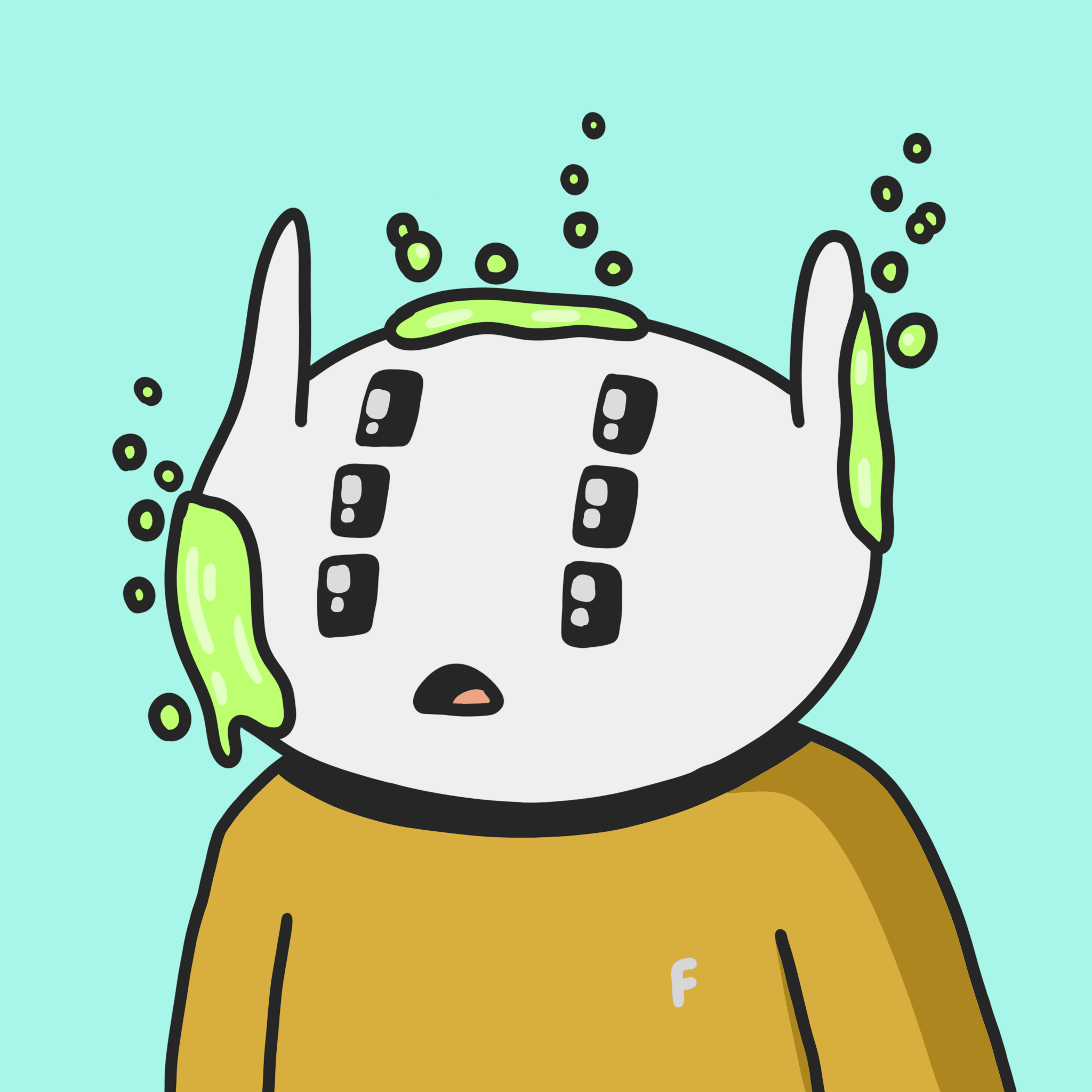 Alien Frens Evolution #2281 - Alien Frens Evolution | LooksRare