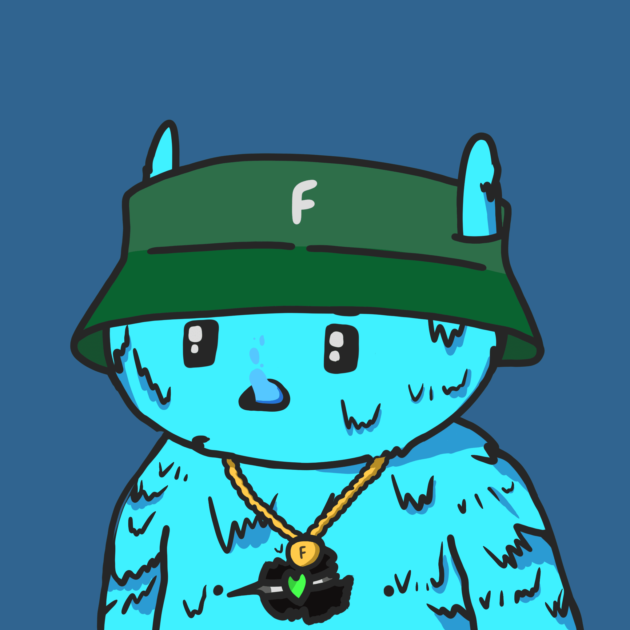 Alien Frens Evolution #11452 - Alien Frens Evolution | LooksRare