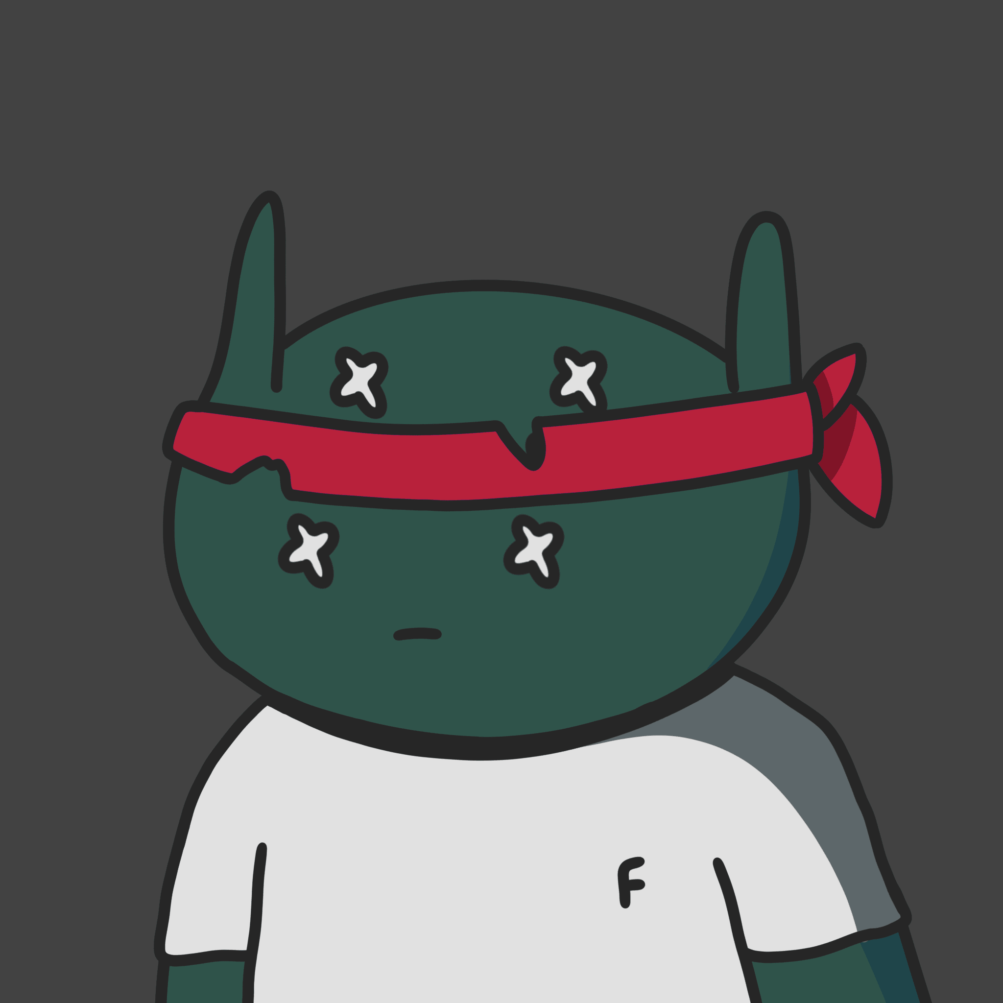 Alien Frens Evolution #1728 - Alien Frens Evolution | LooksRare