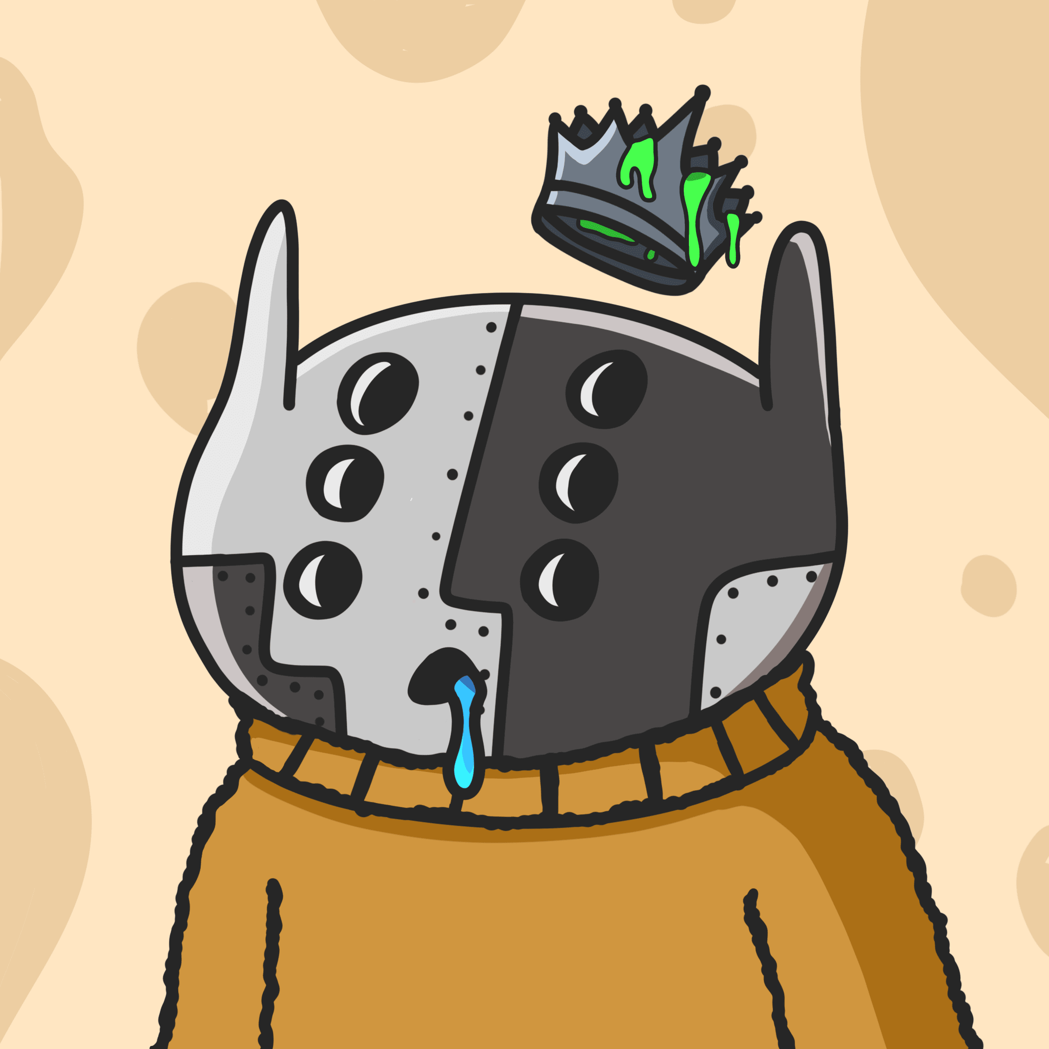 Alien Frens Evolution #2607 - Alien Frens Evolution | LooksRare