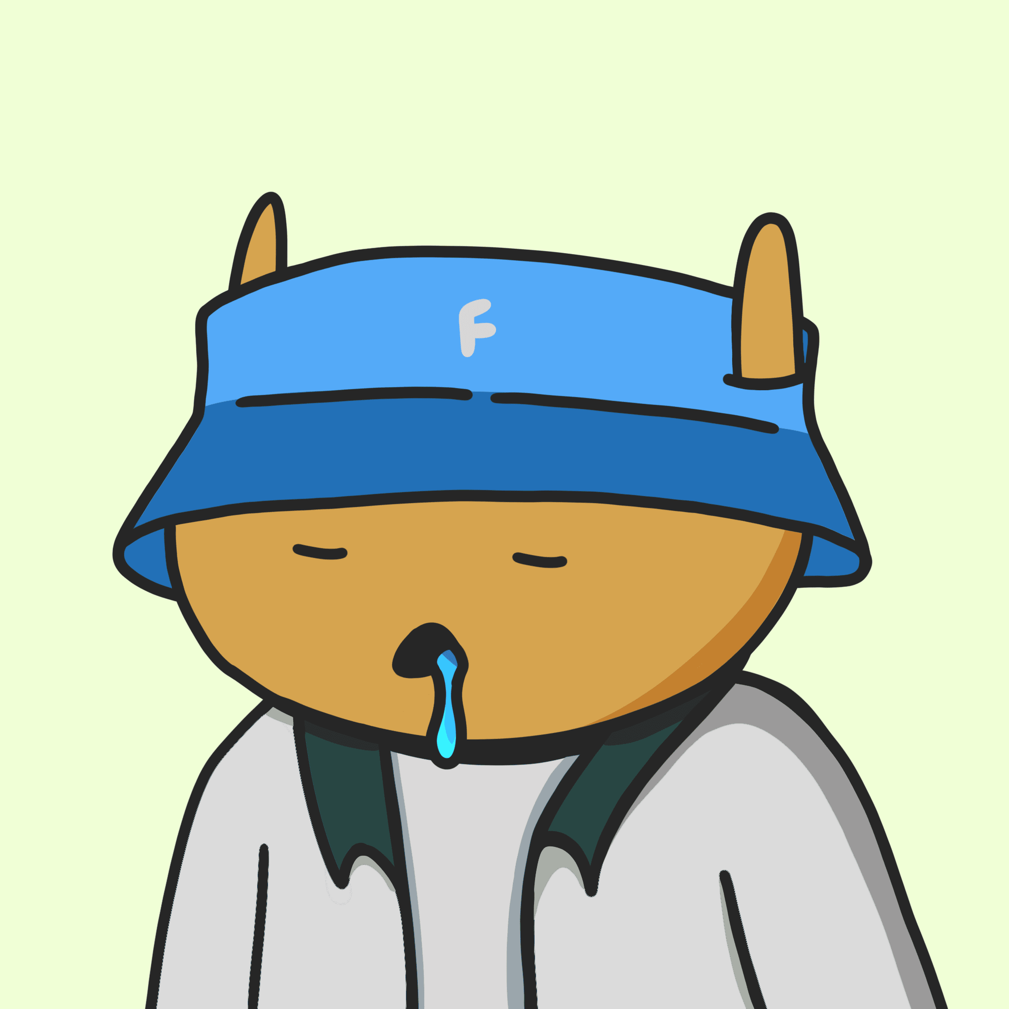 Alien Frens Evolution #3145 - Alien Frens Evolution | LooksRare