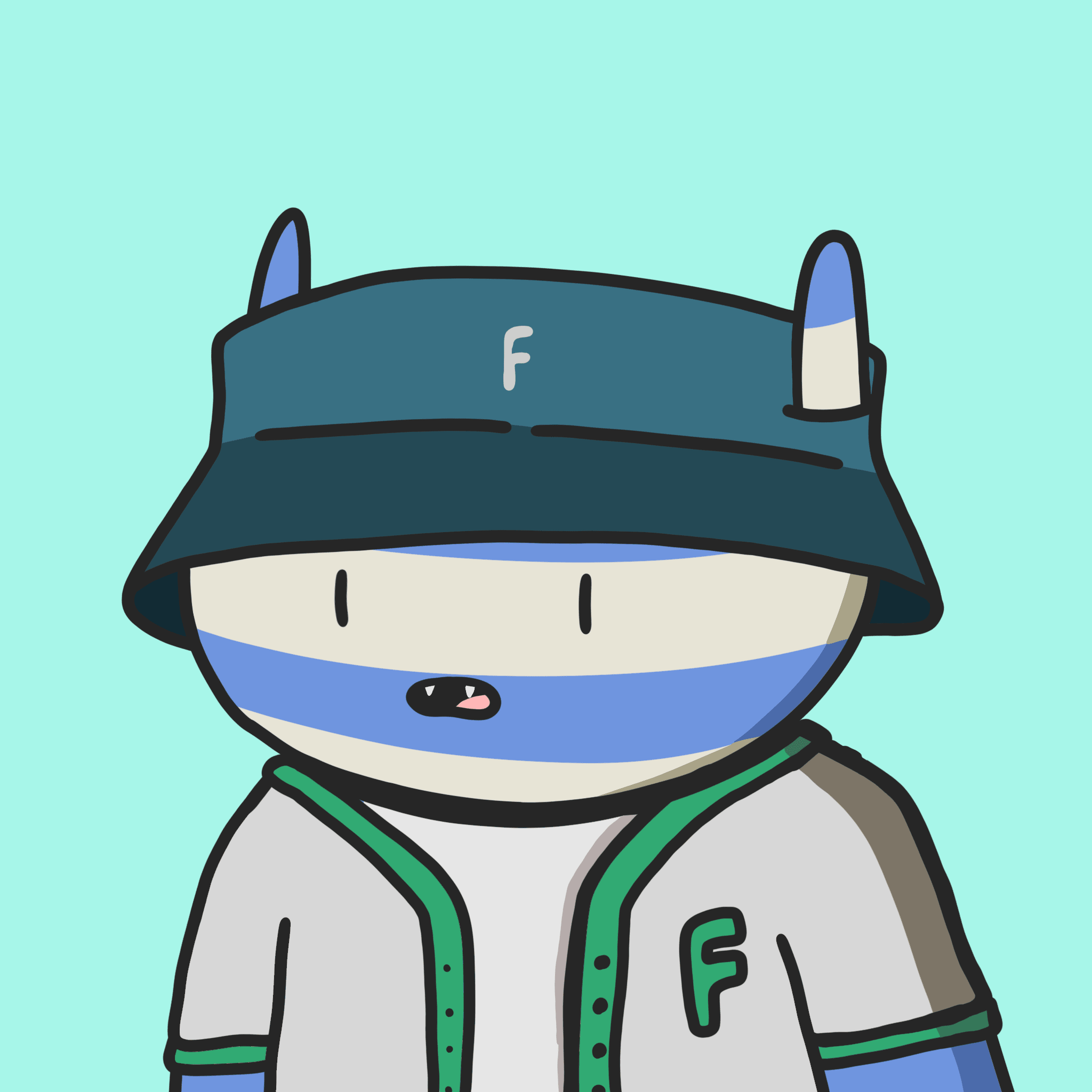 Alien Frens Evolution #12108 - Alien Frens Evolution | LooksRare