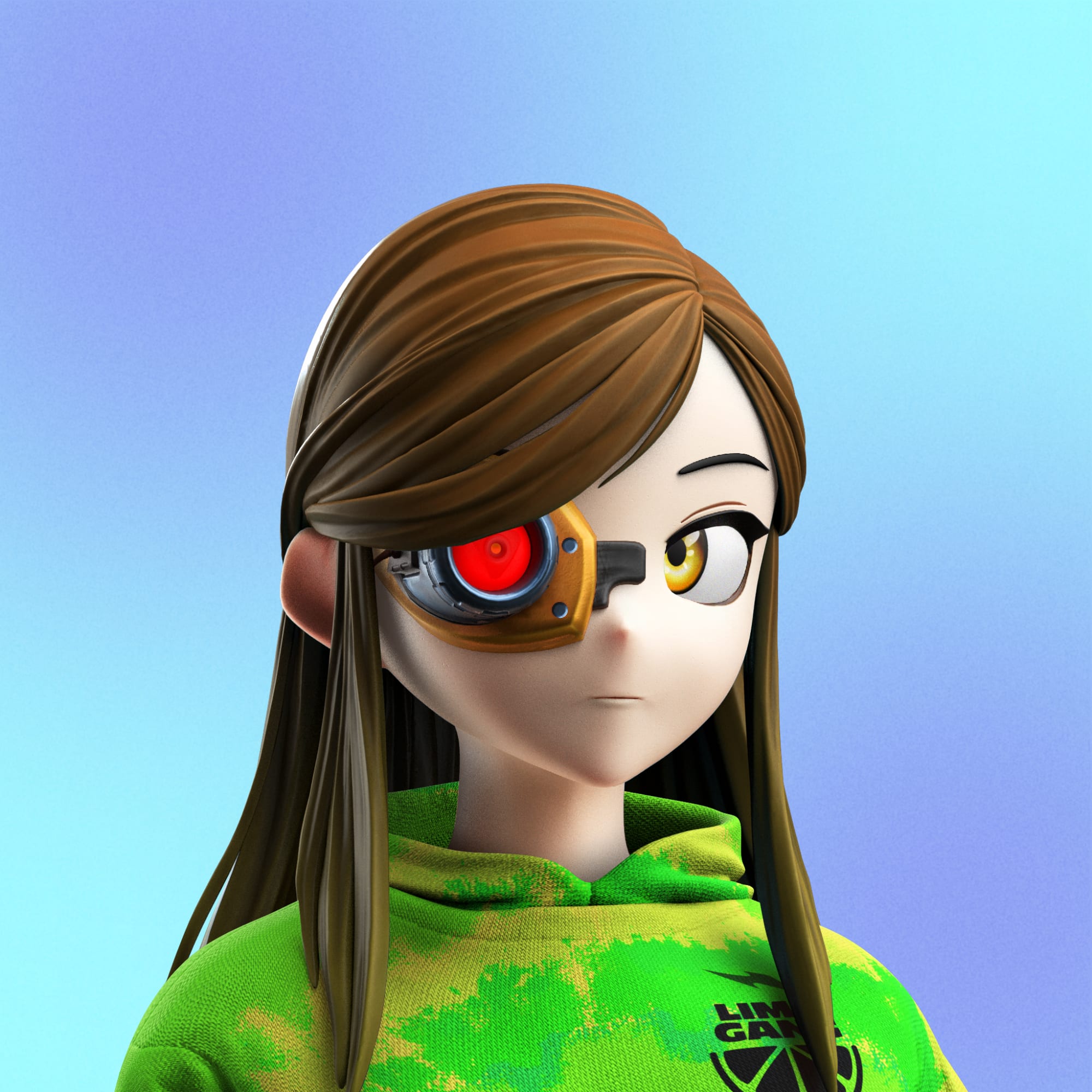 CloneX #19695 - CLONE X - X TAKASHI MURAKAMI | LooksRare