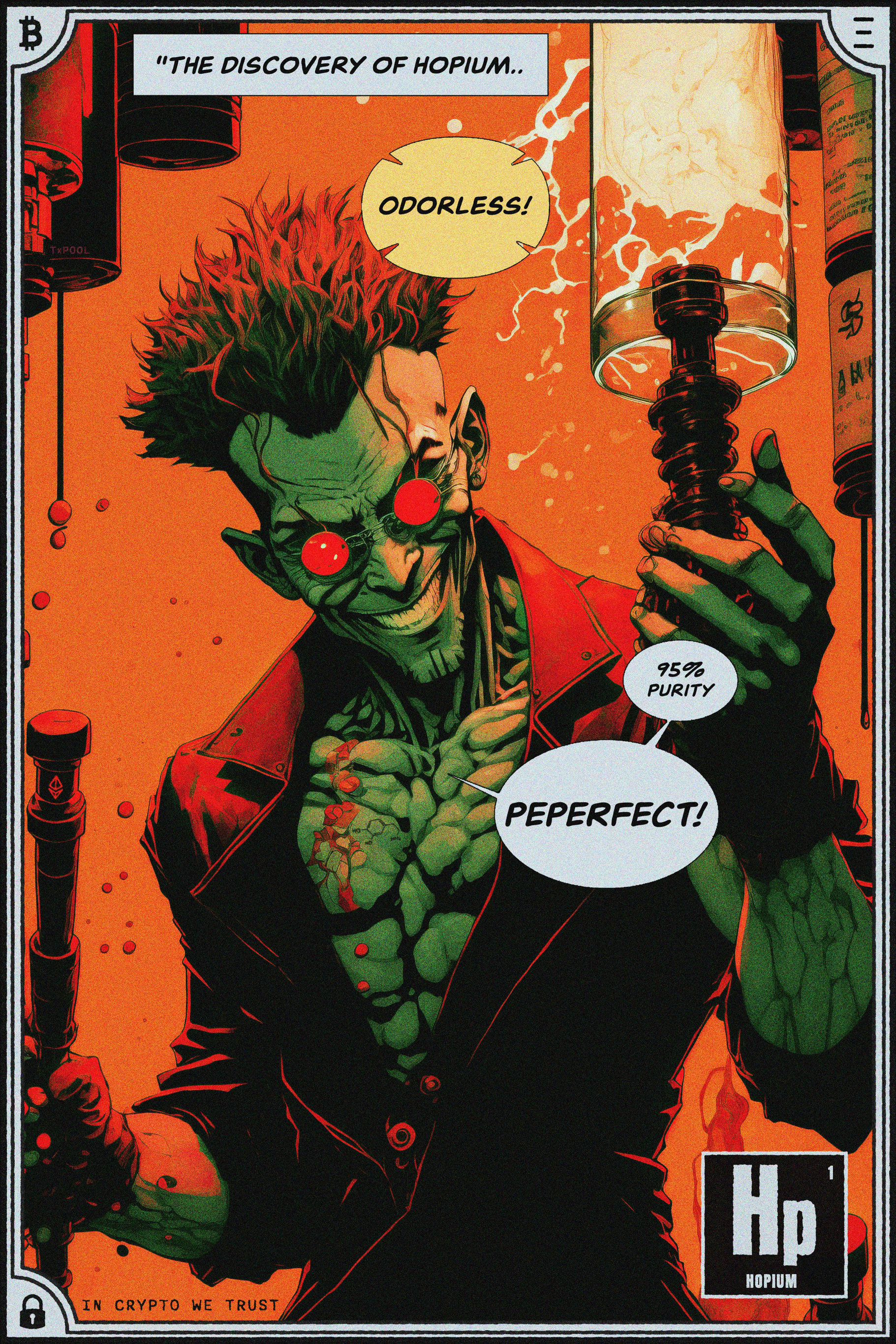 Hopium - Meme Lab by 6529 | LooksRare