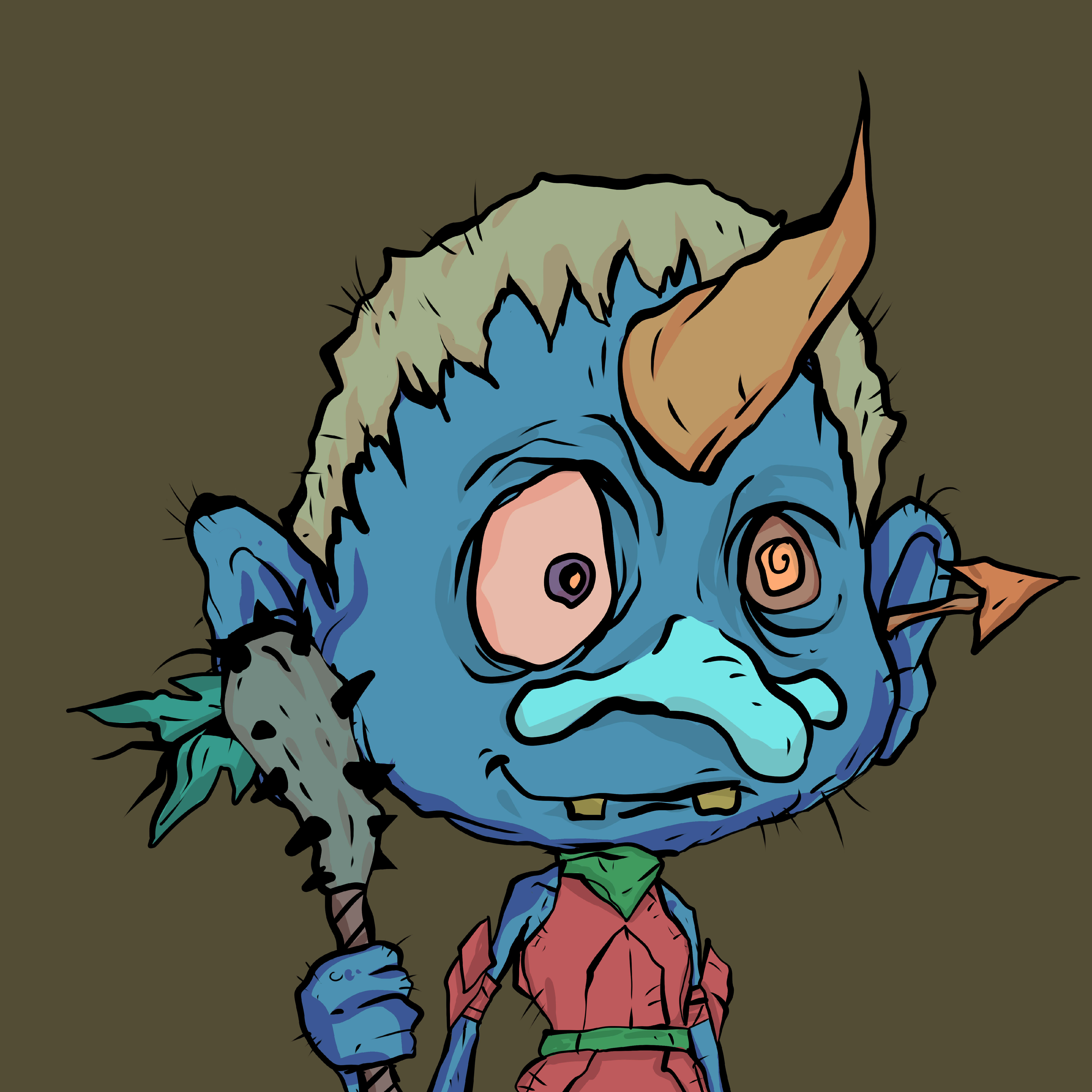 Trolls NFT #2873 - troll-town.wtf | LooksRare