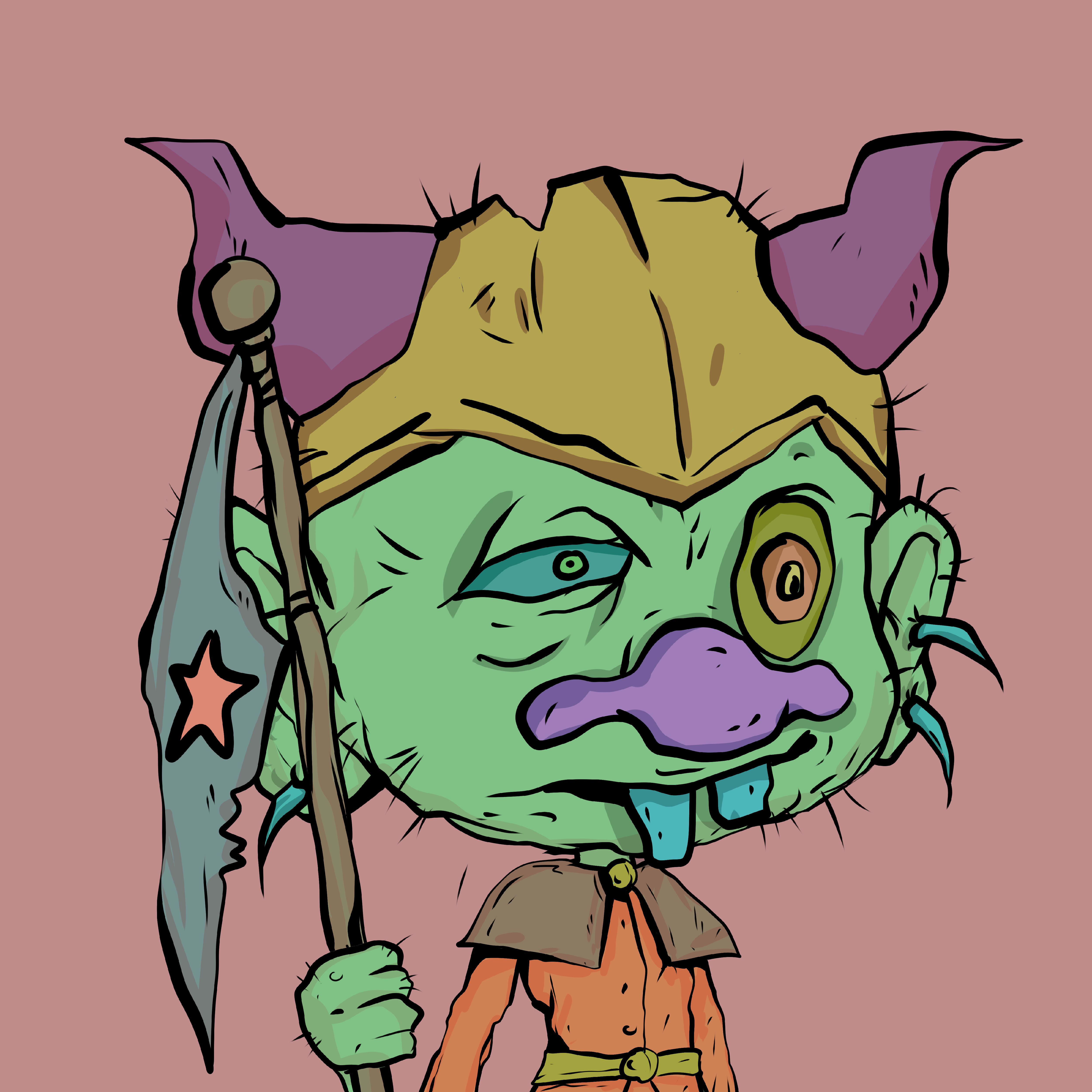 Trolls NFT #6033 - troll-town.wtf | LooksRare