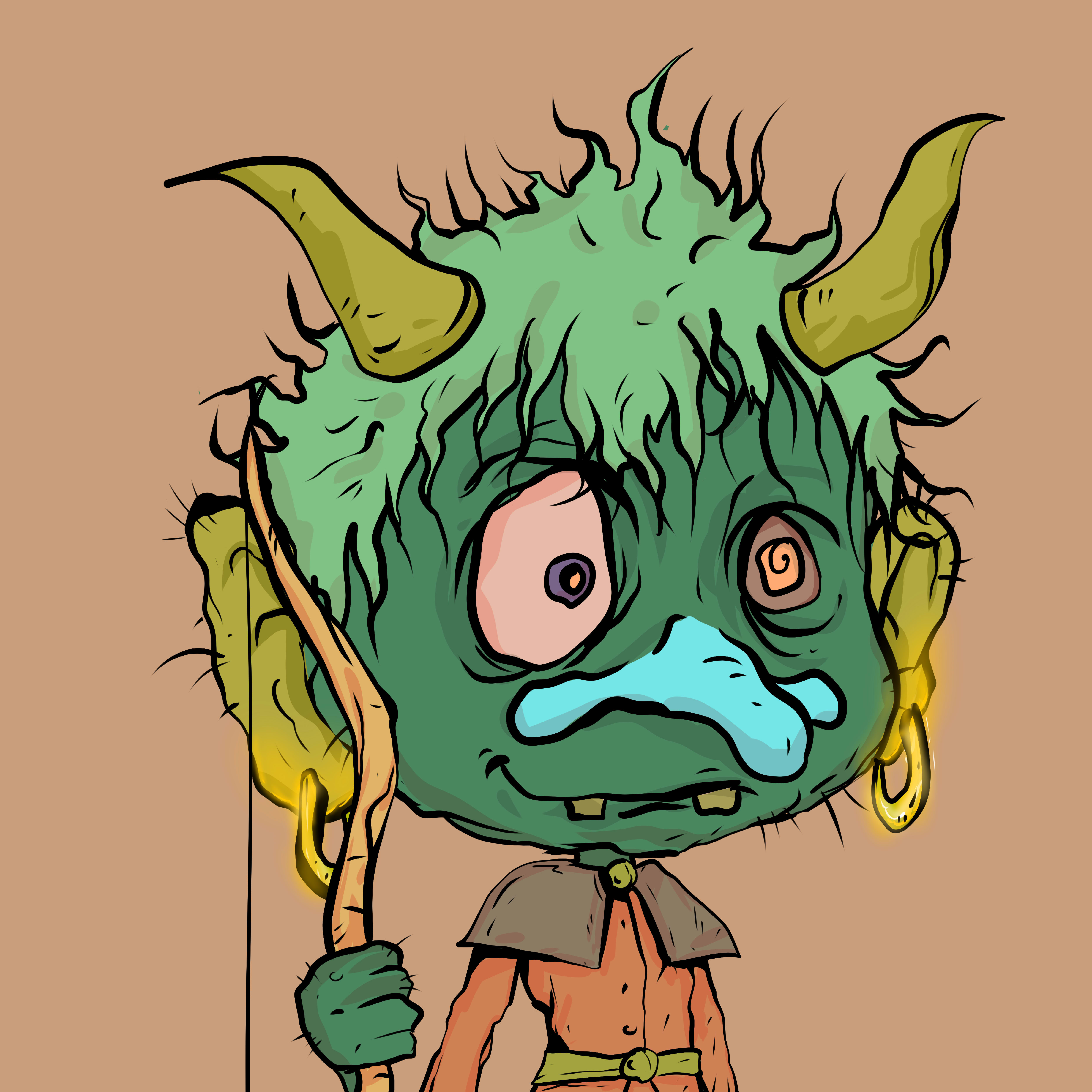 Trolls NFT #9420 - troll-town.wtf | LooksRare