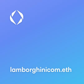 lamborghinicom.eth - ENS: Ethereum Name Service | LooksRare