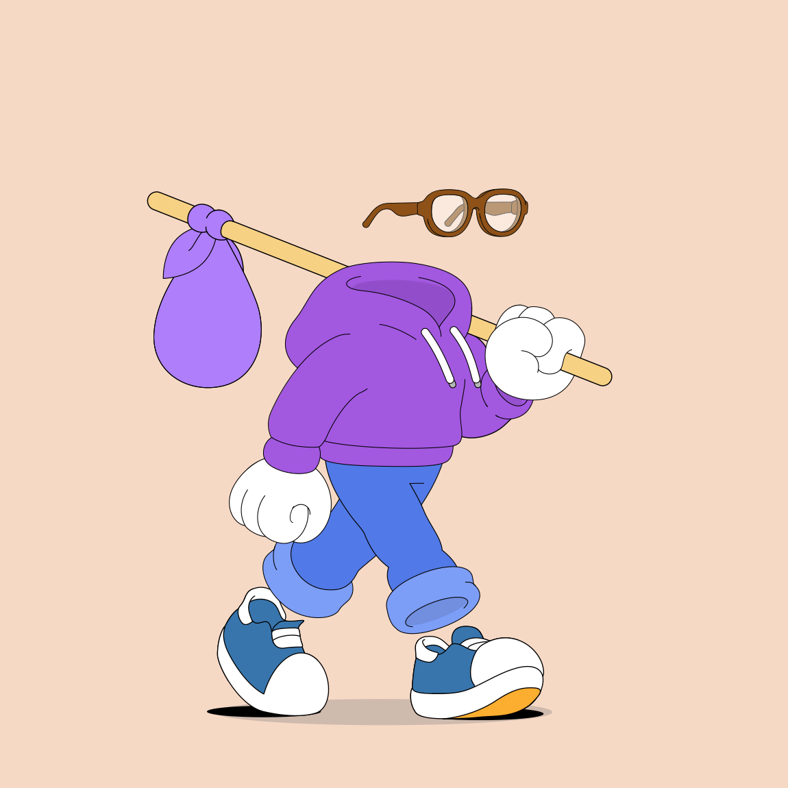 Invisible Friends #3127 - Invisible Friends | LooksRare