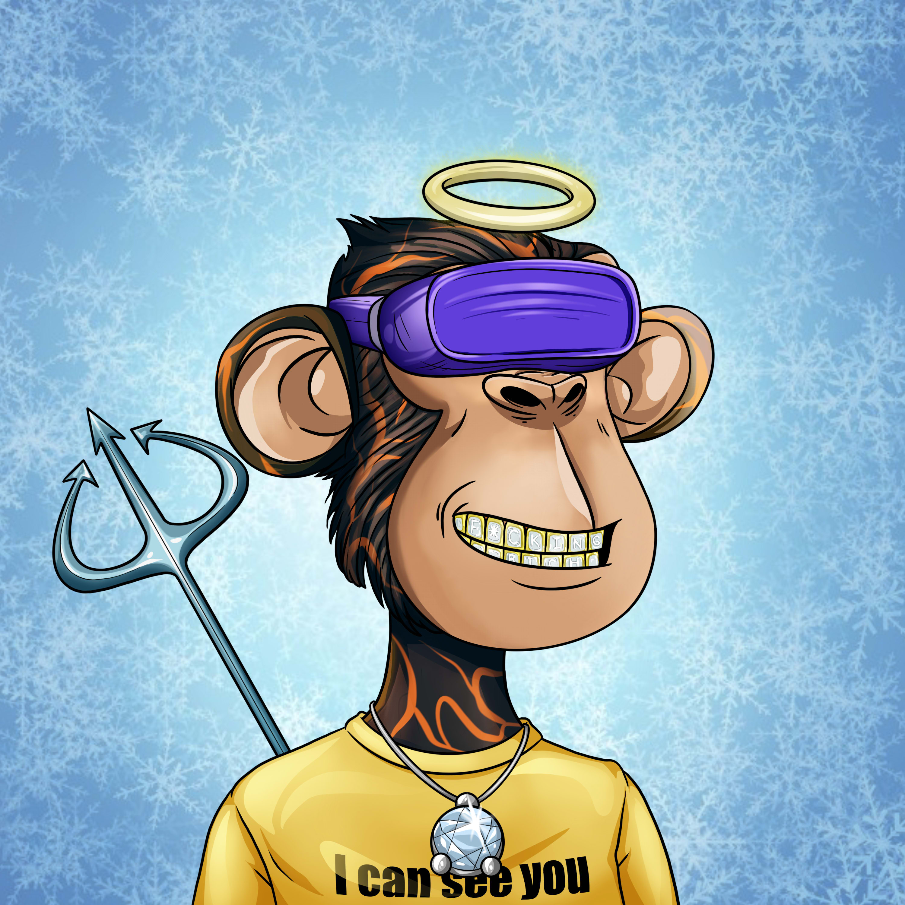 Cyclops Monkey Club #1960 - Cyclops Monkey Club | LooksRare