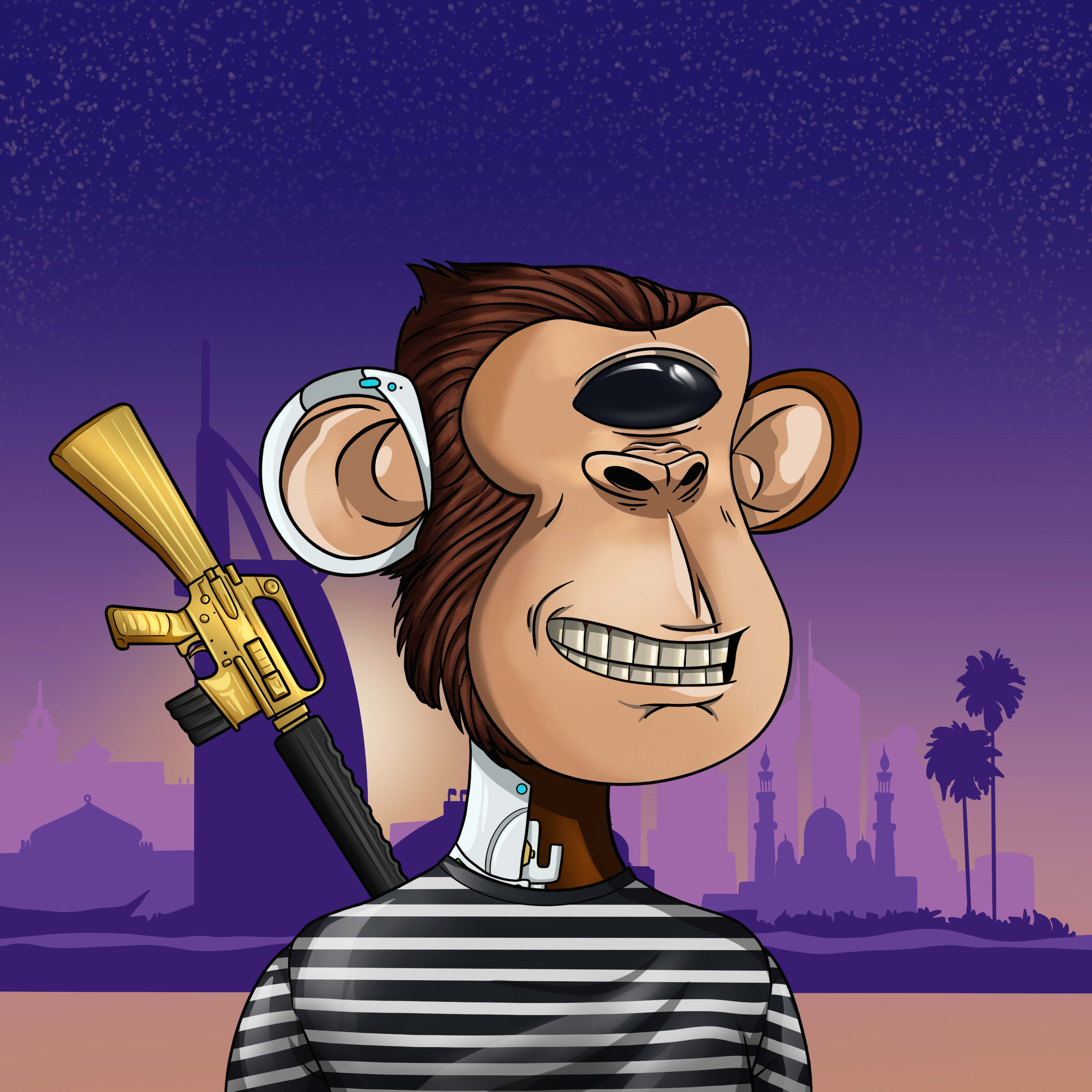 Cyclops Monkey Club #5364 - Cyclops Monkey Club | LooksRare
