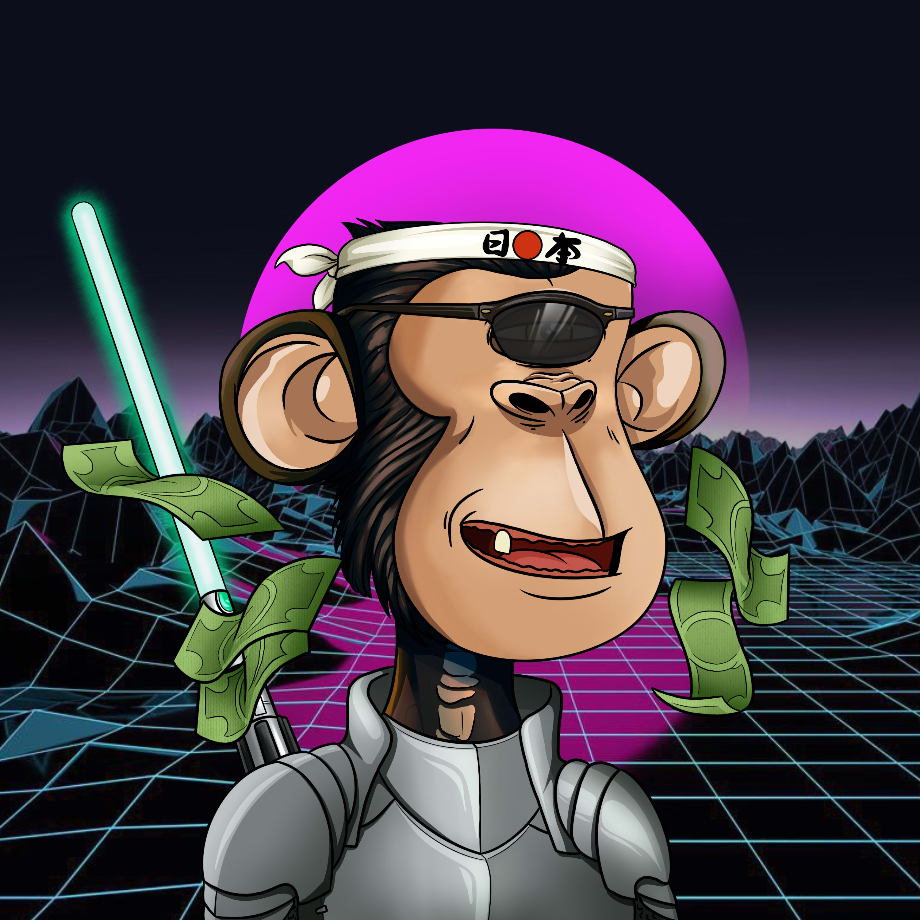 Cyclops Monkey Club #5431 - Cyclops Monkey Club | LooksRare