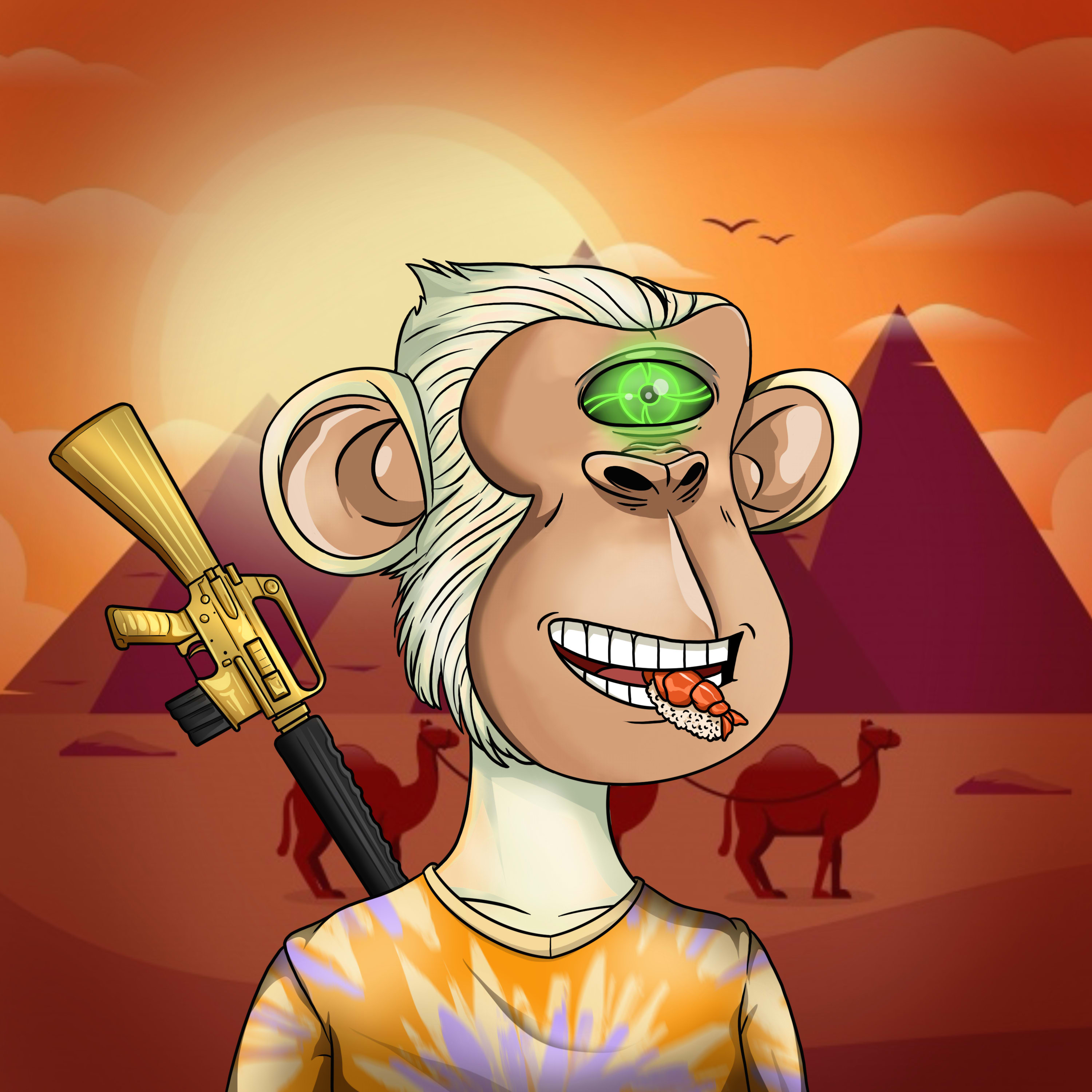Cyclops Monkey Club #6246 - Cyclops Monkey Club | LooksRare