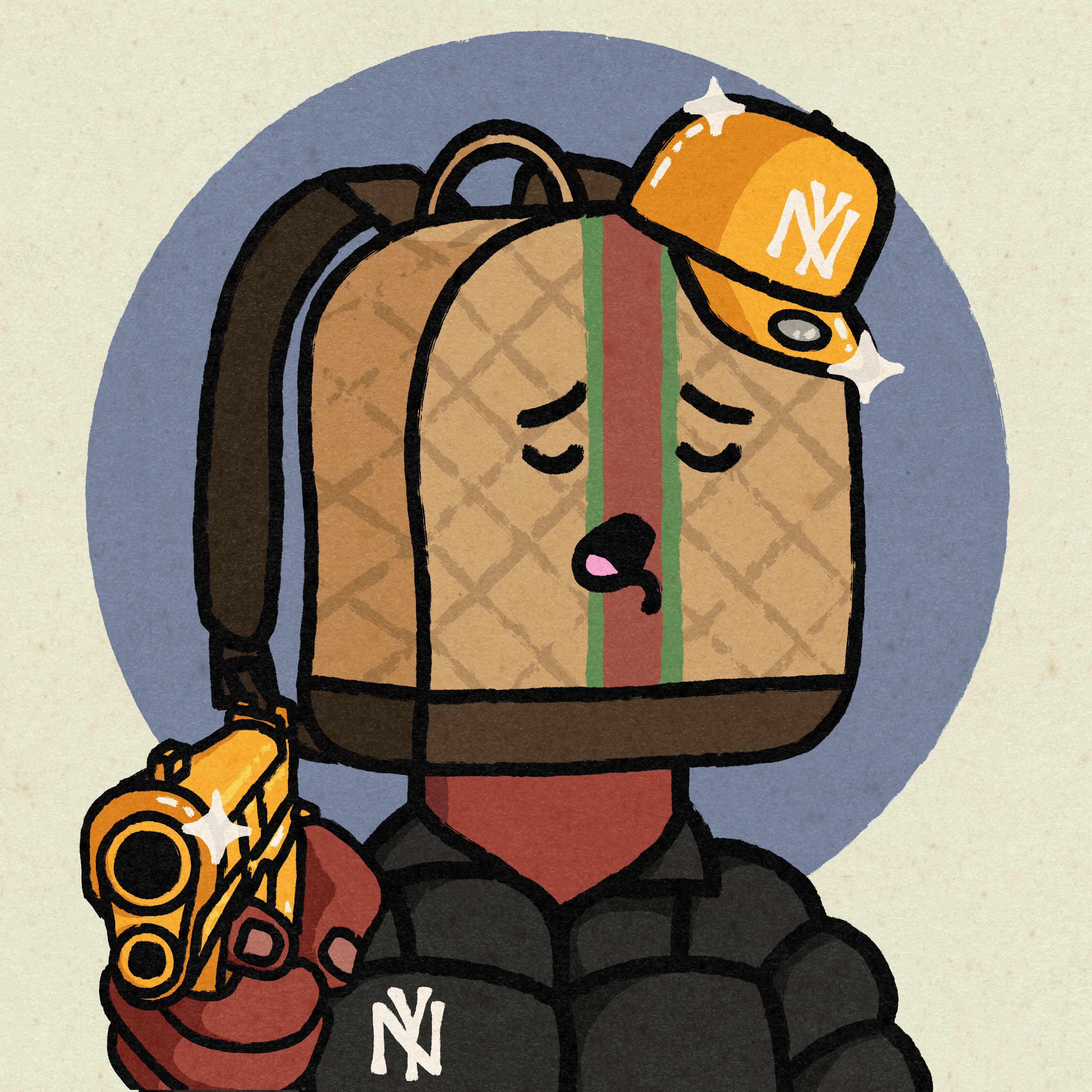 Bagner #4910 - Bagner | LooksRare