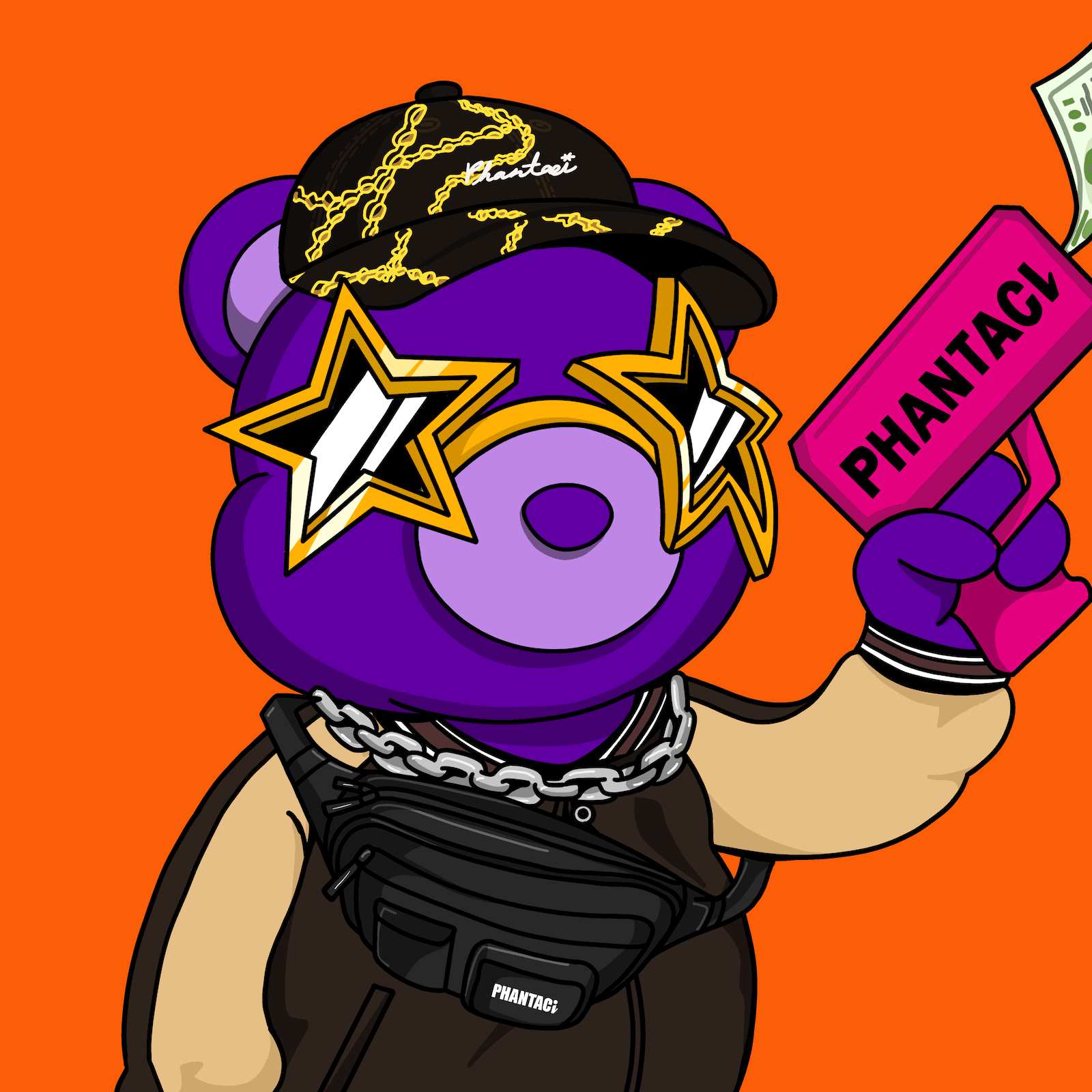 PHANTA BEAR #9886 - Phanta Bear | LooksRare