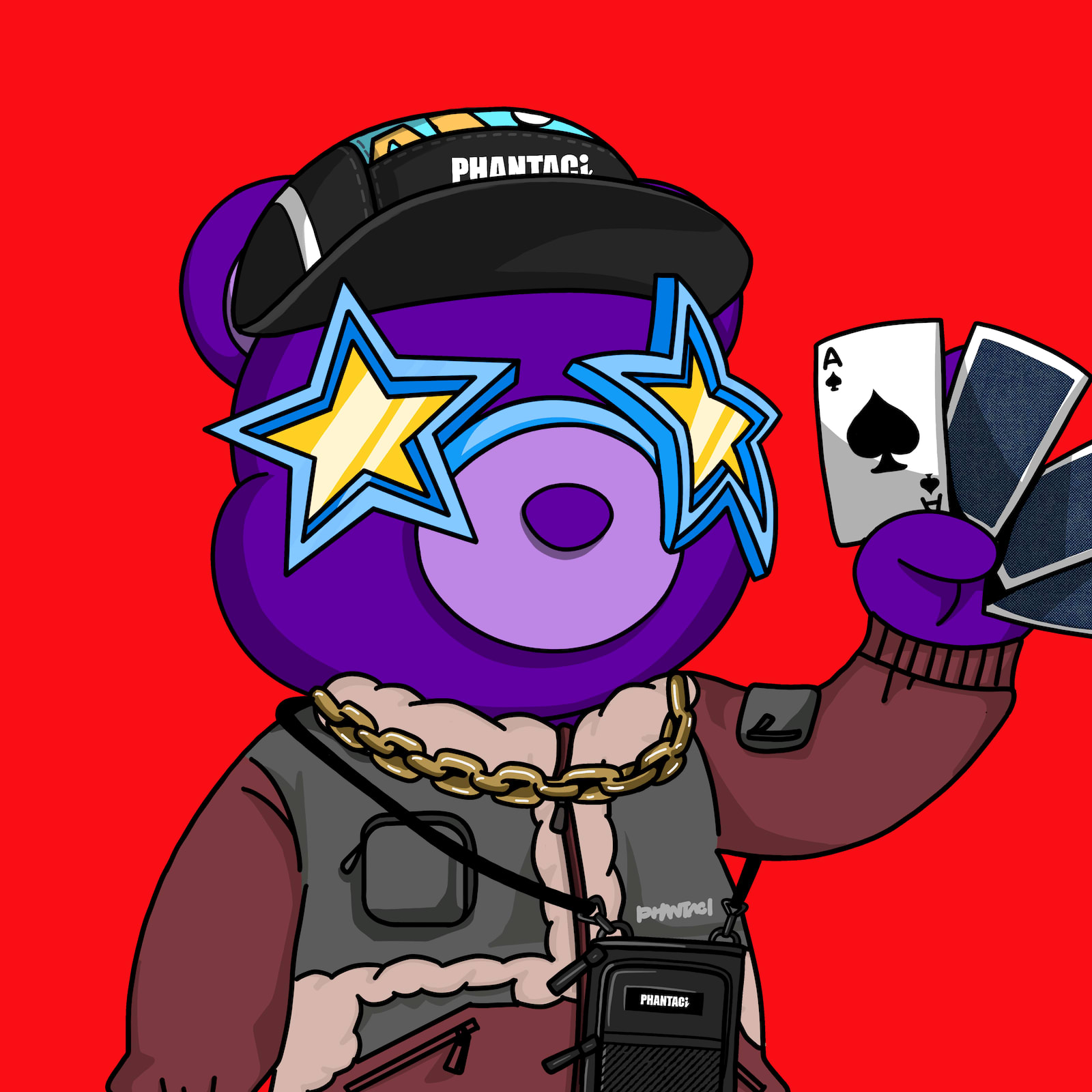 PHANTA BEAR #844 - Phanta Bear | LooksRare