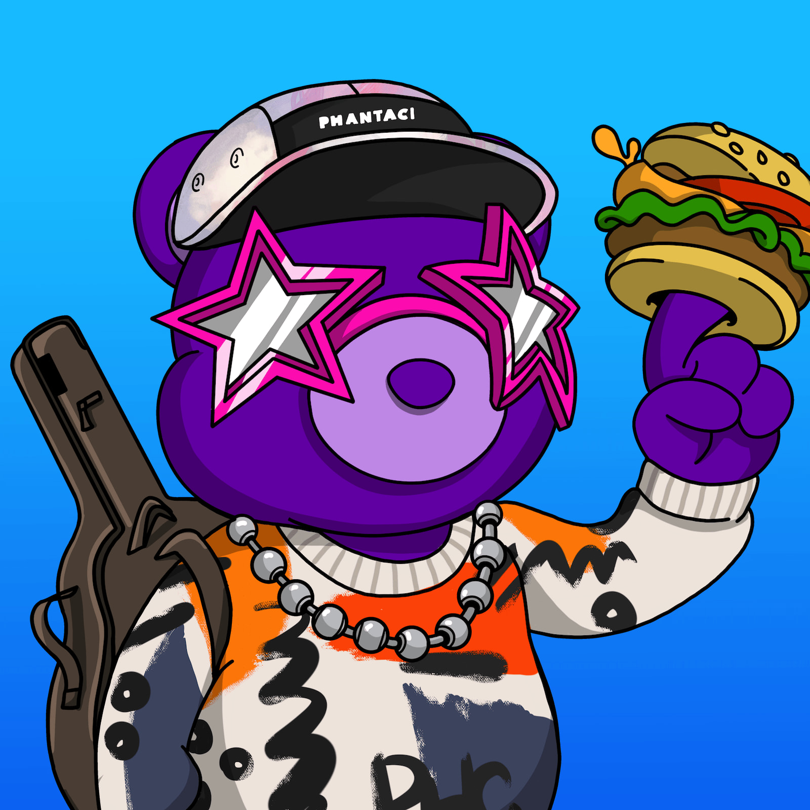 PHANTA BEAR #1214 - Phanta Bear | LooksRare