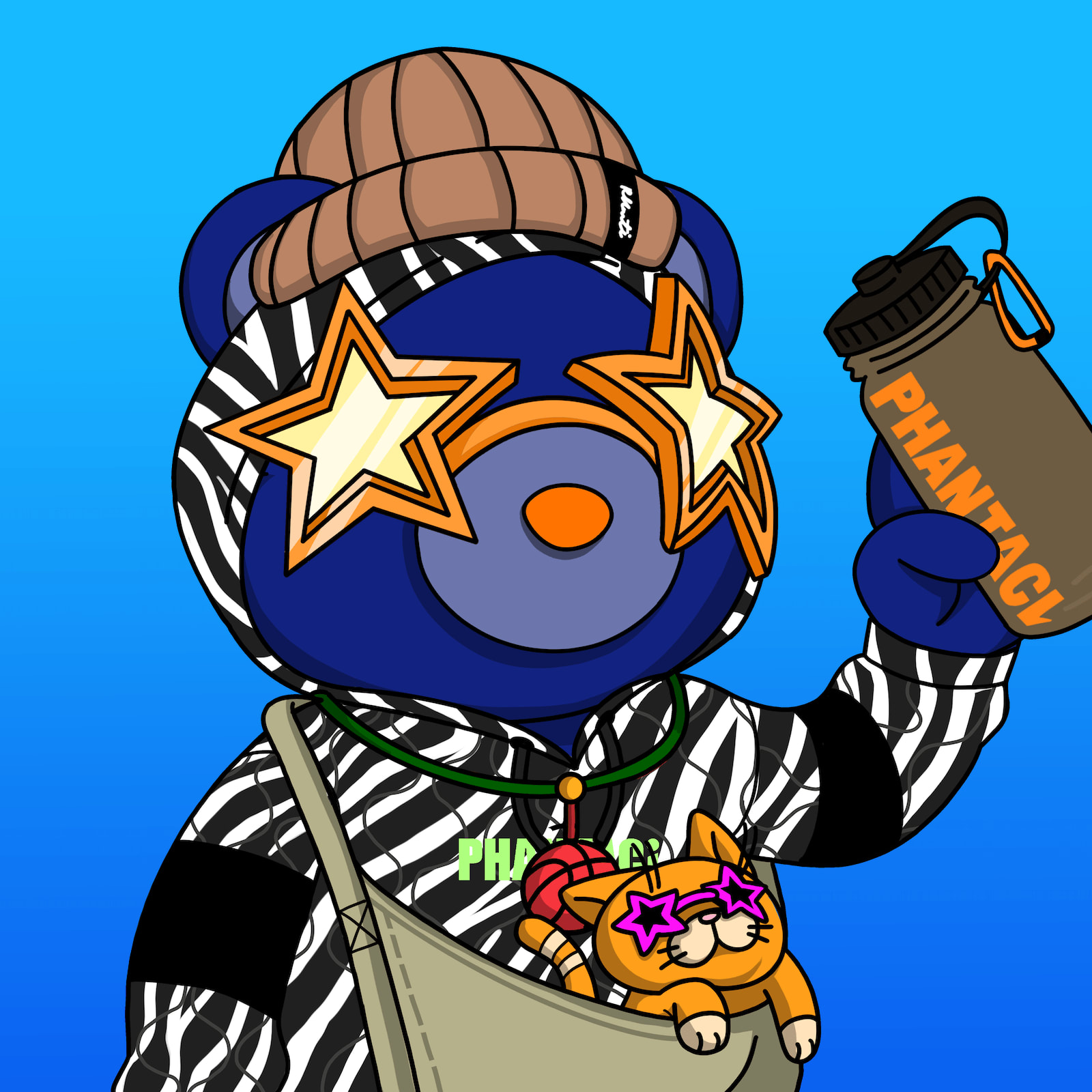 PHANTA BEAR #4960 - Phanta Bear | LooksRare