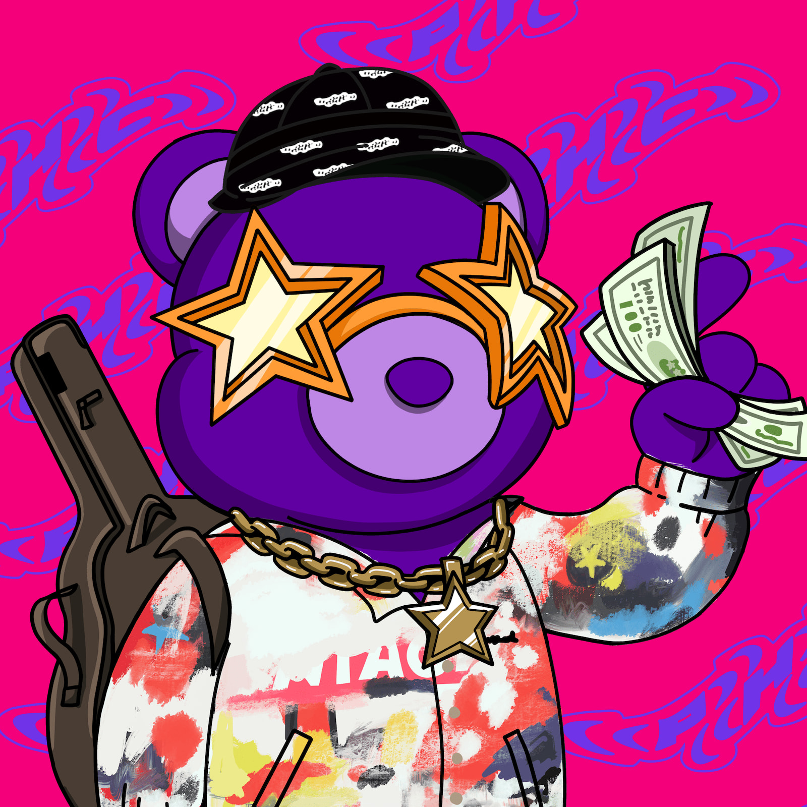 PHANTA BEAR #1261 - Phanta Bear | LooksRare